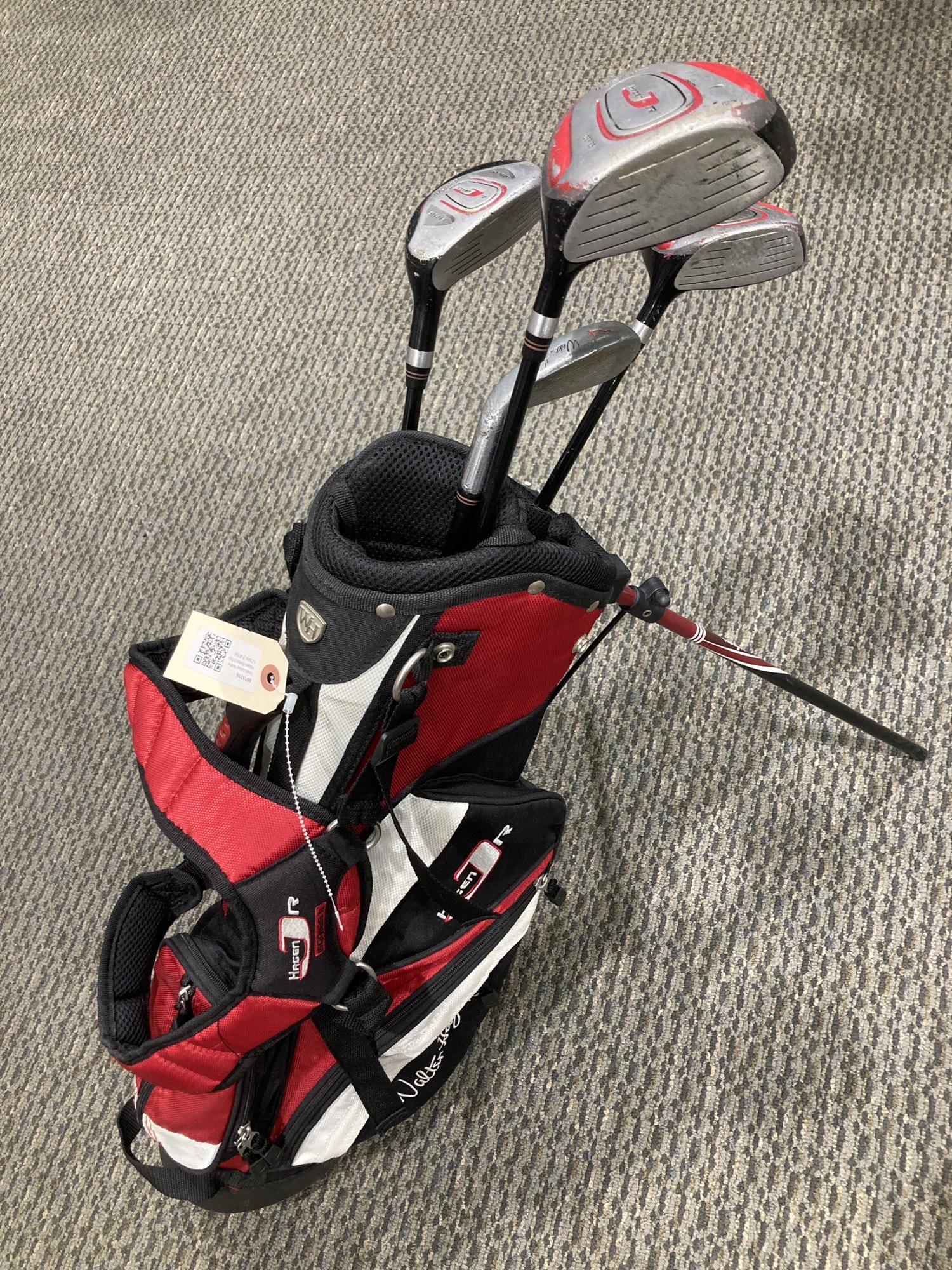 Used Junior Walter Hagen Series II Right Clubs | SidelineSwap