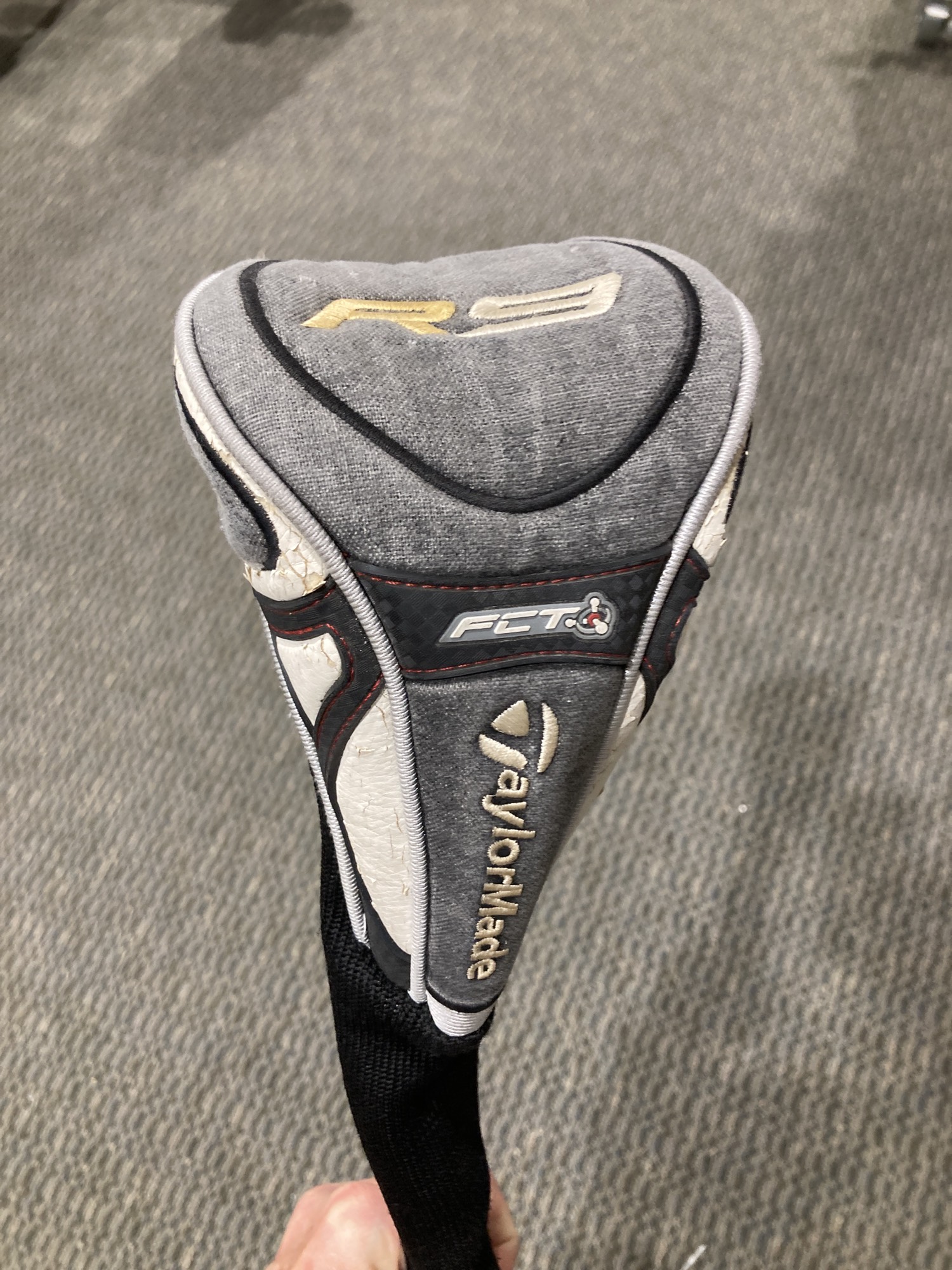 Used Men's TaylorMade R9 Right Fairway Wood Senior 3 Wood | SidelineSwap