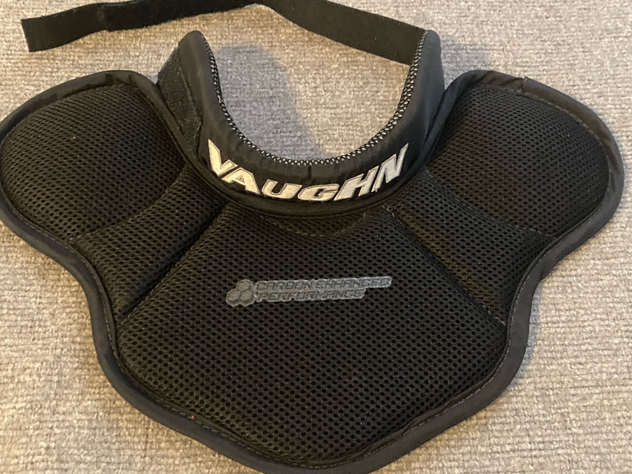 Senior Vaughn Pro Carbon Clavicle/Neck Protector | SidelineSwap