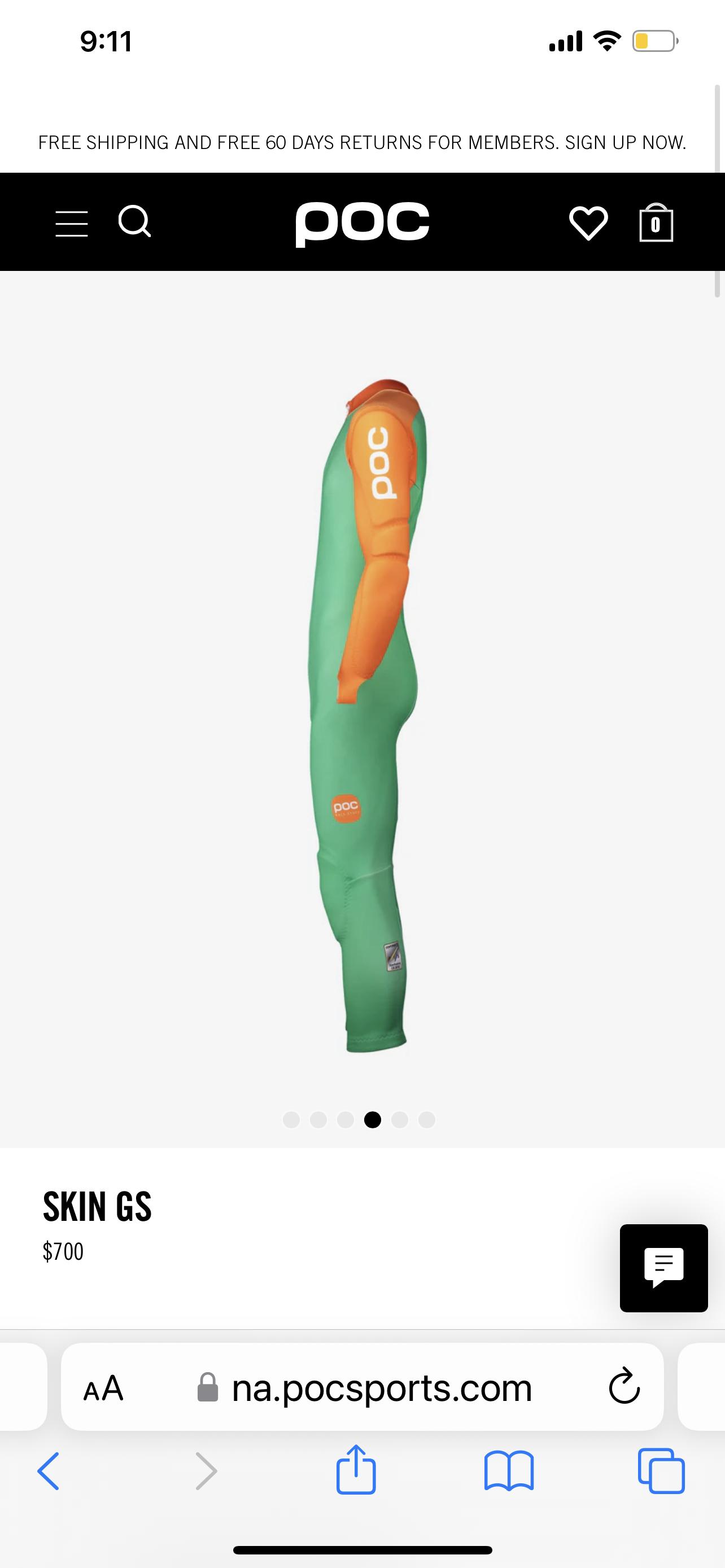 Skin GS Ski Suit | SidelineSwap