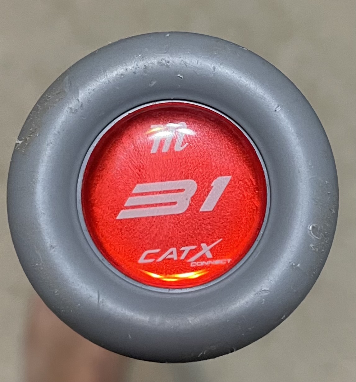 Used USSSA Certified 2023 Marucci Alloy CAT X Connect Bat (-10) 21 oz ...