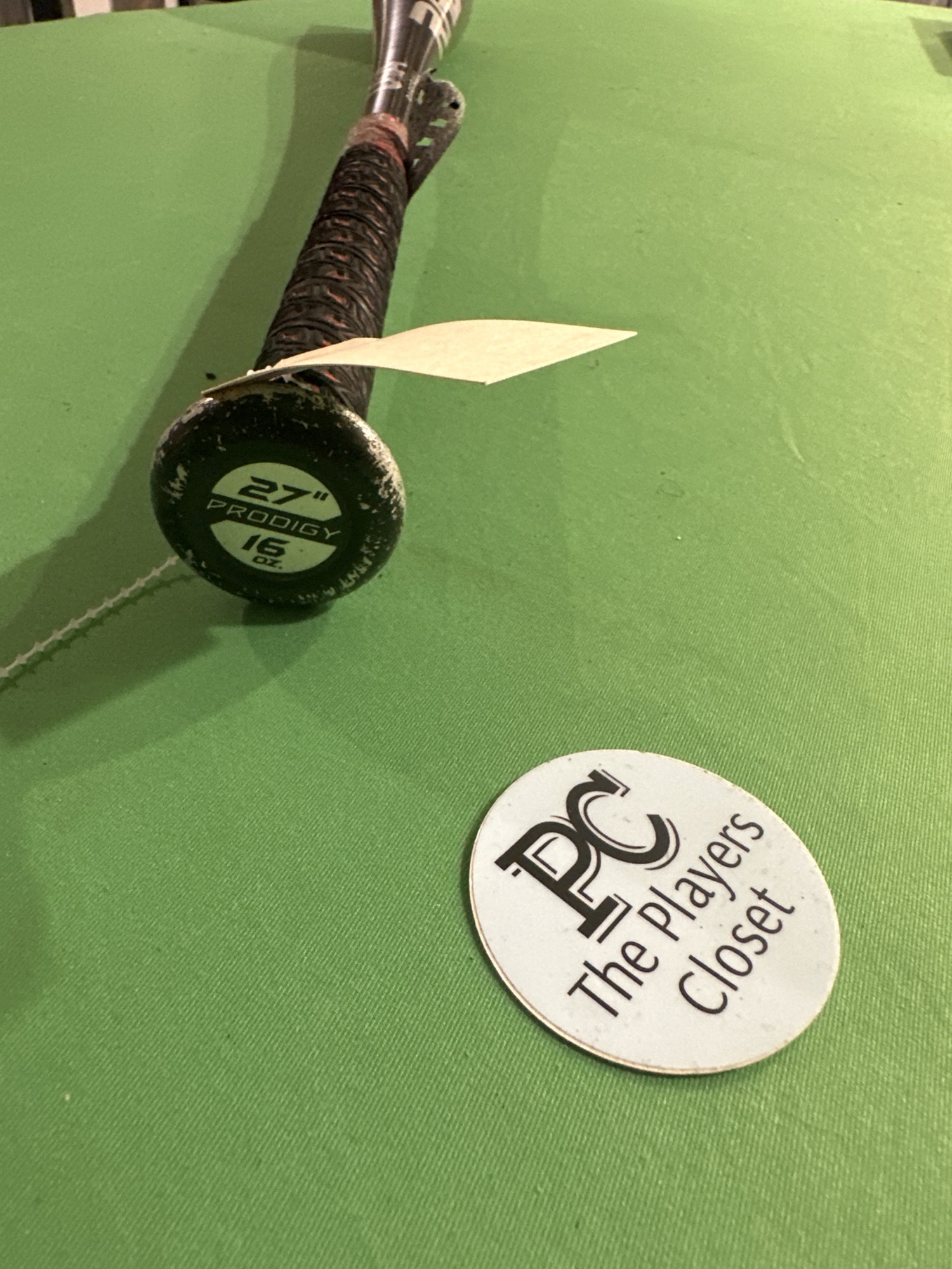 Used USABat Certified Rawlings Prodigy Alloy Bat -11 16OZ 27 ...