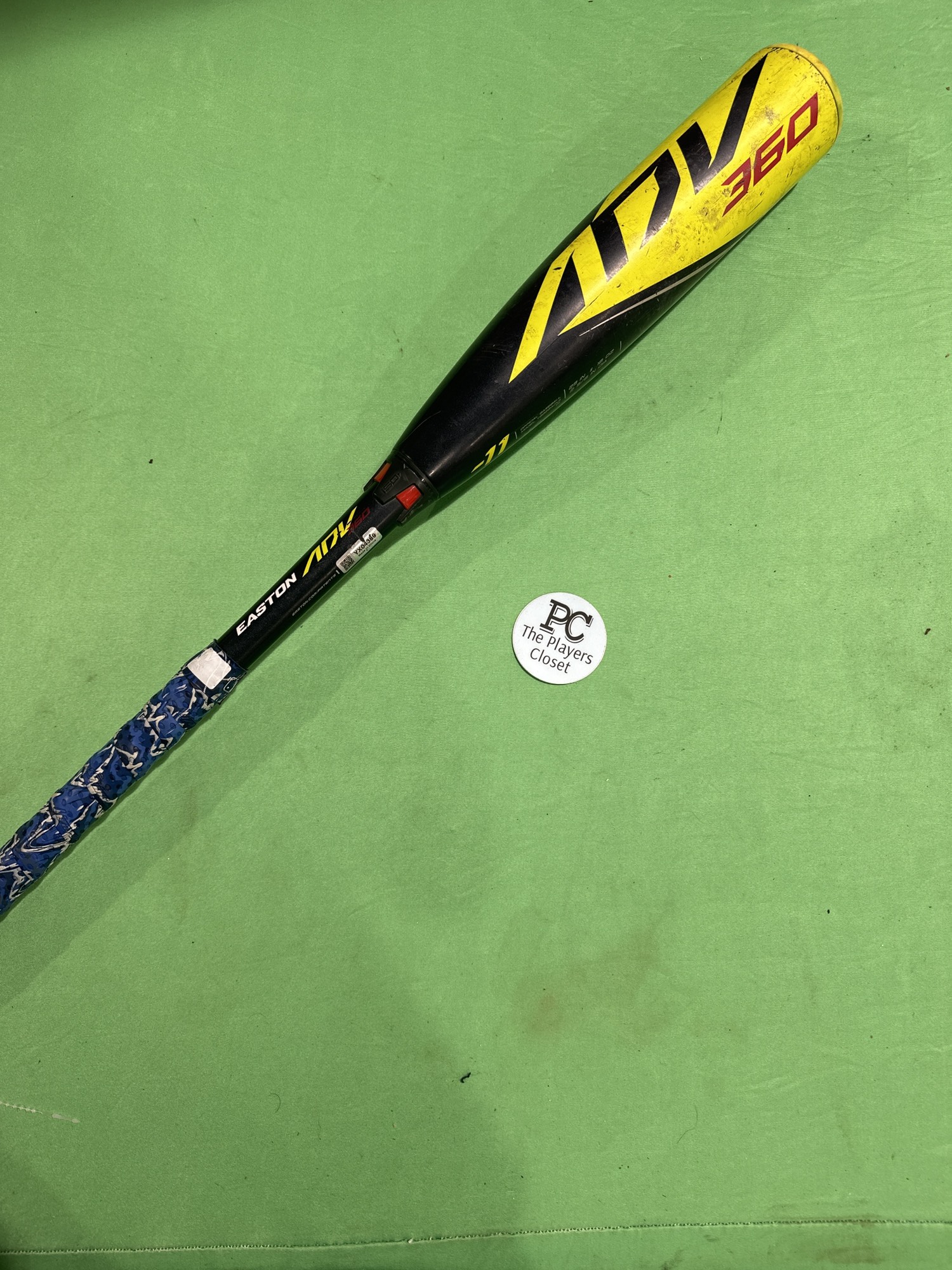 Used USABat Certified Easton ADV 360 Composite Bat -11 18OZ 29 ...