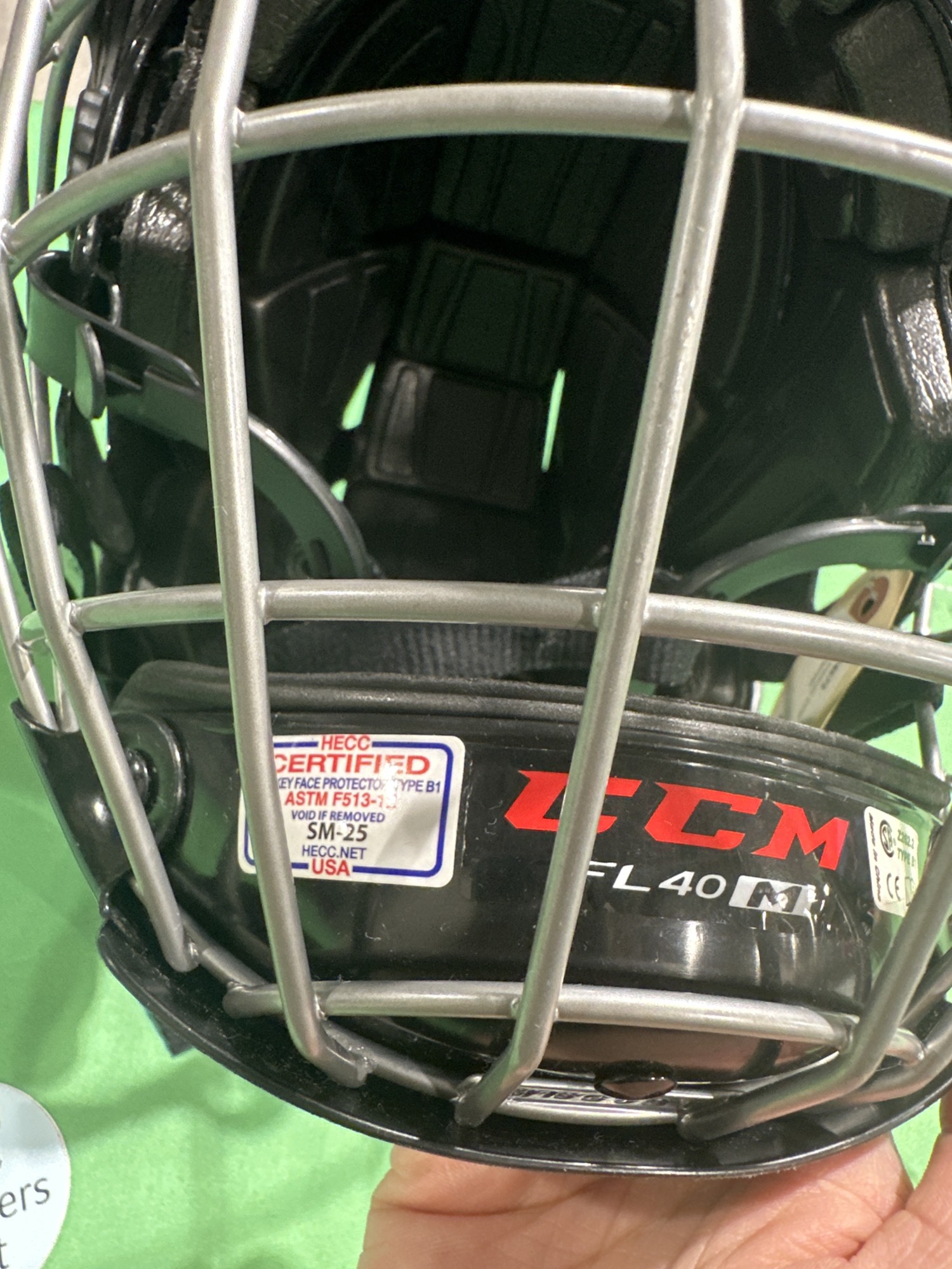 Used Medium CCM FL40 Helmet | SidelineSwap