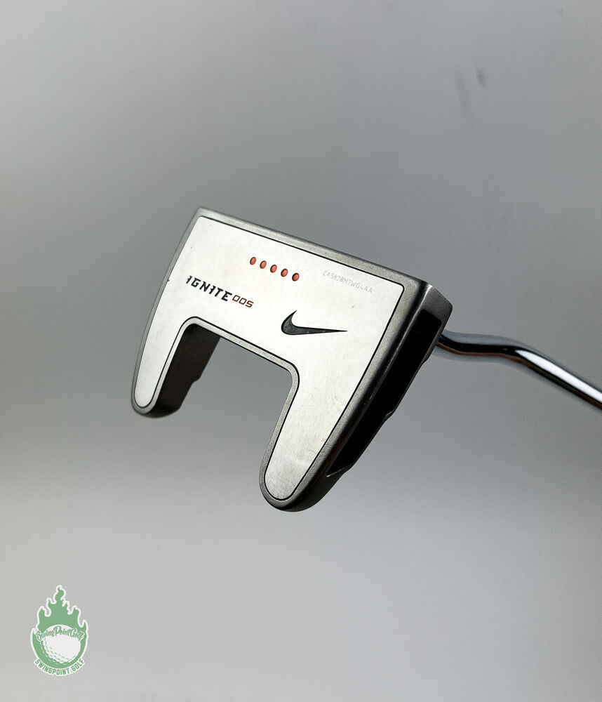 Used Right Handed Nike Ignite 005 Putter Steel Club | SidelineSwap