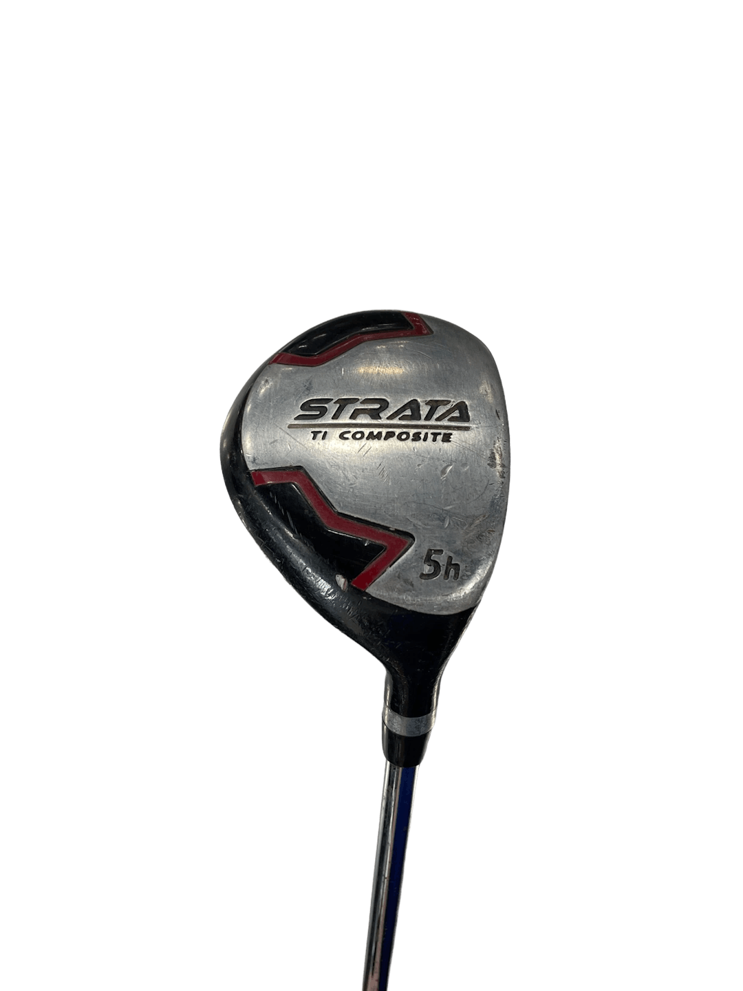 Used Strata Ti Composite 5 Hybrid Regular Flex Steel Shaft Hybrid Clubs ...