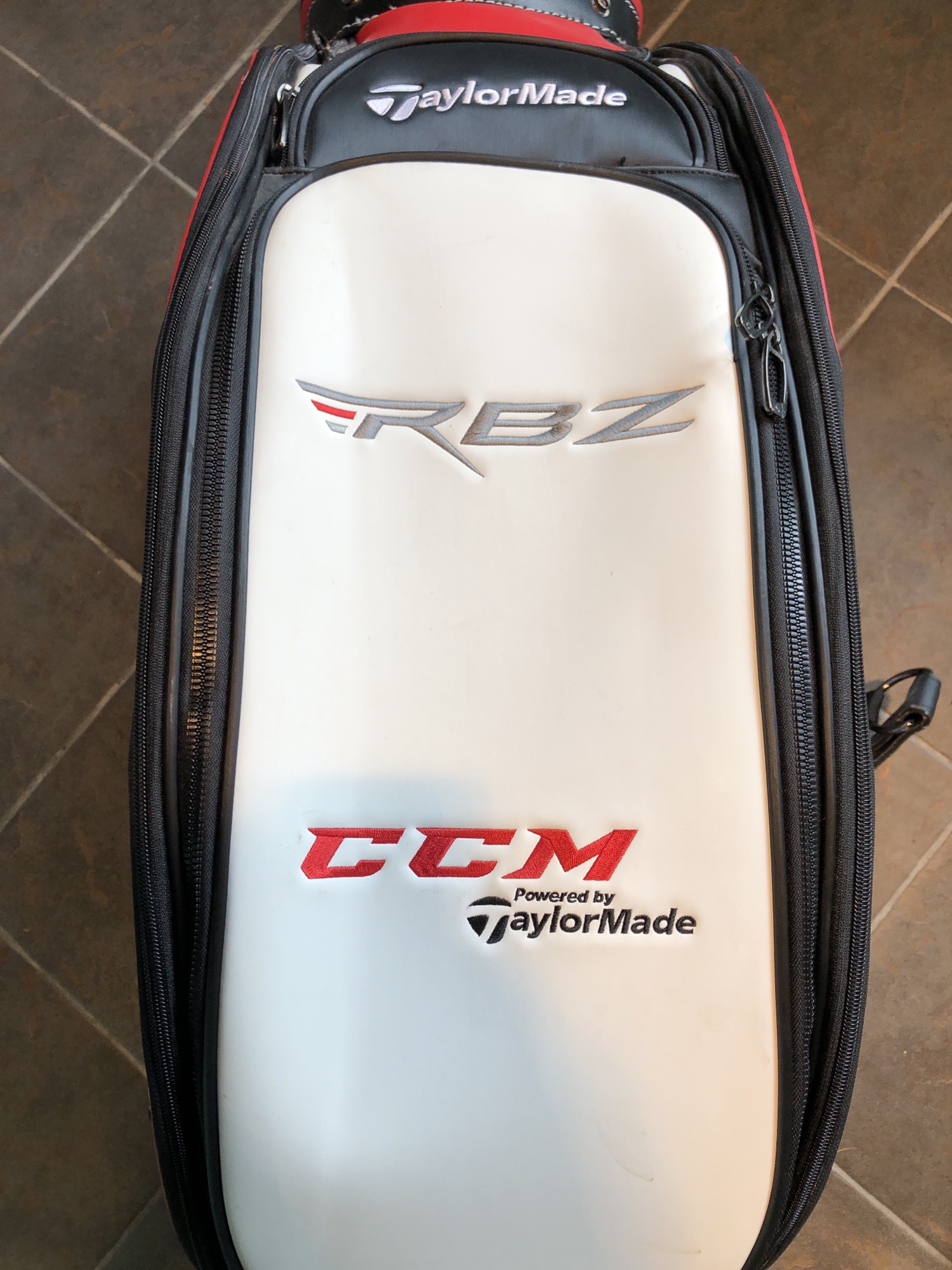 Used TaylorMade CCM Golf Carry Bag | SidelineSwap