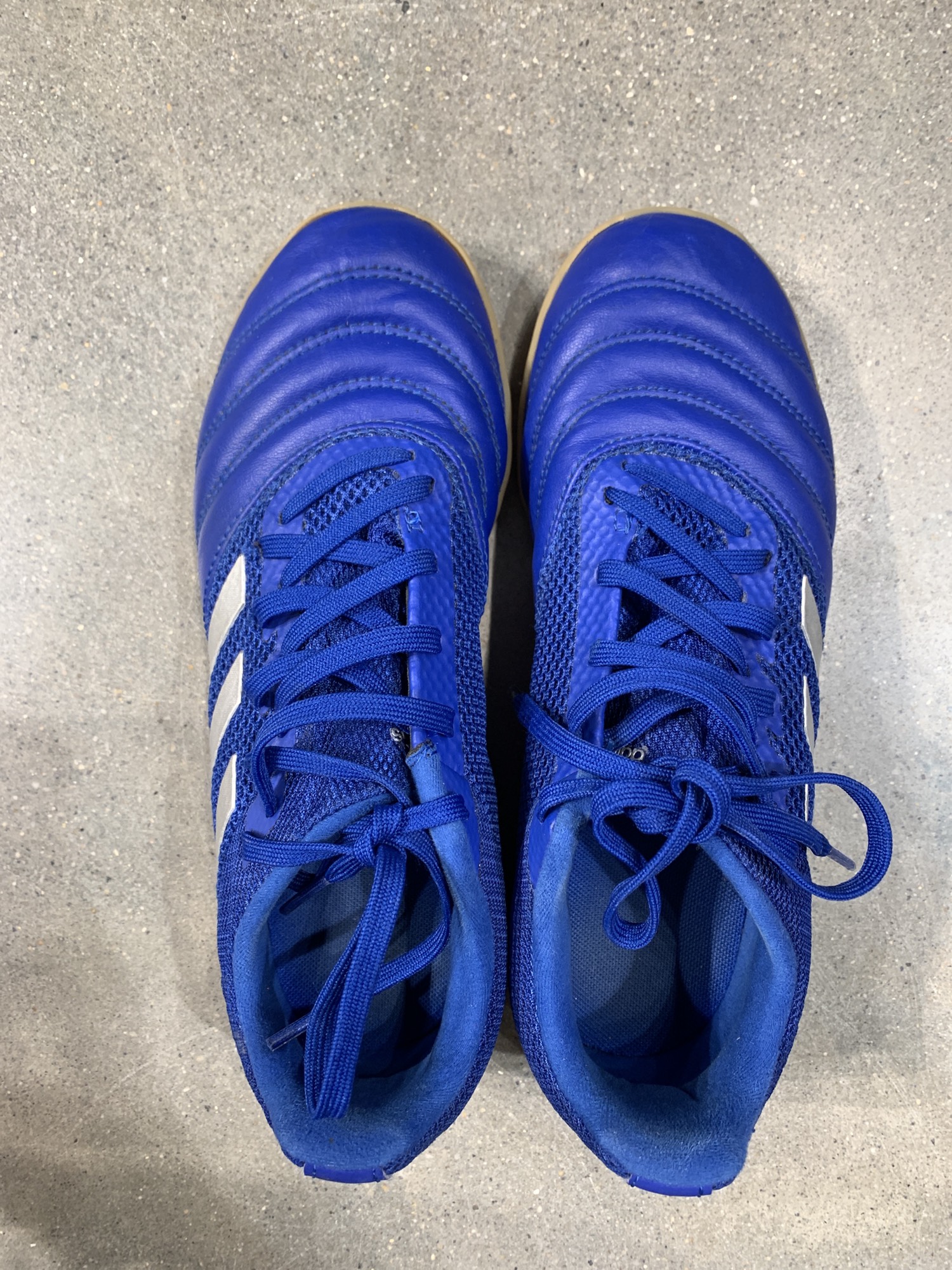Blue Used Kids 5.0 Indoor Adidas Copa Cleats | SidelineSwap