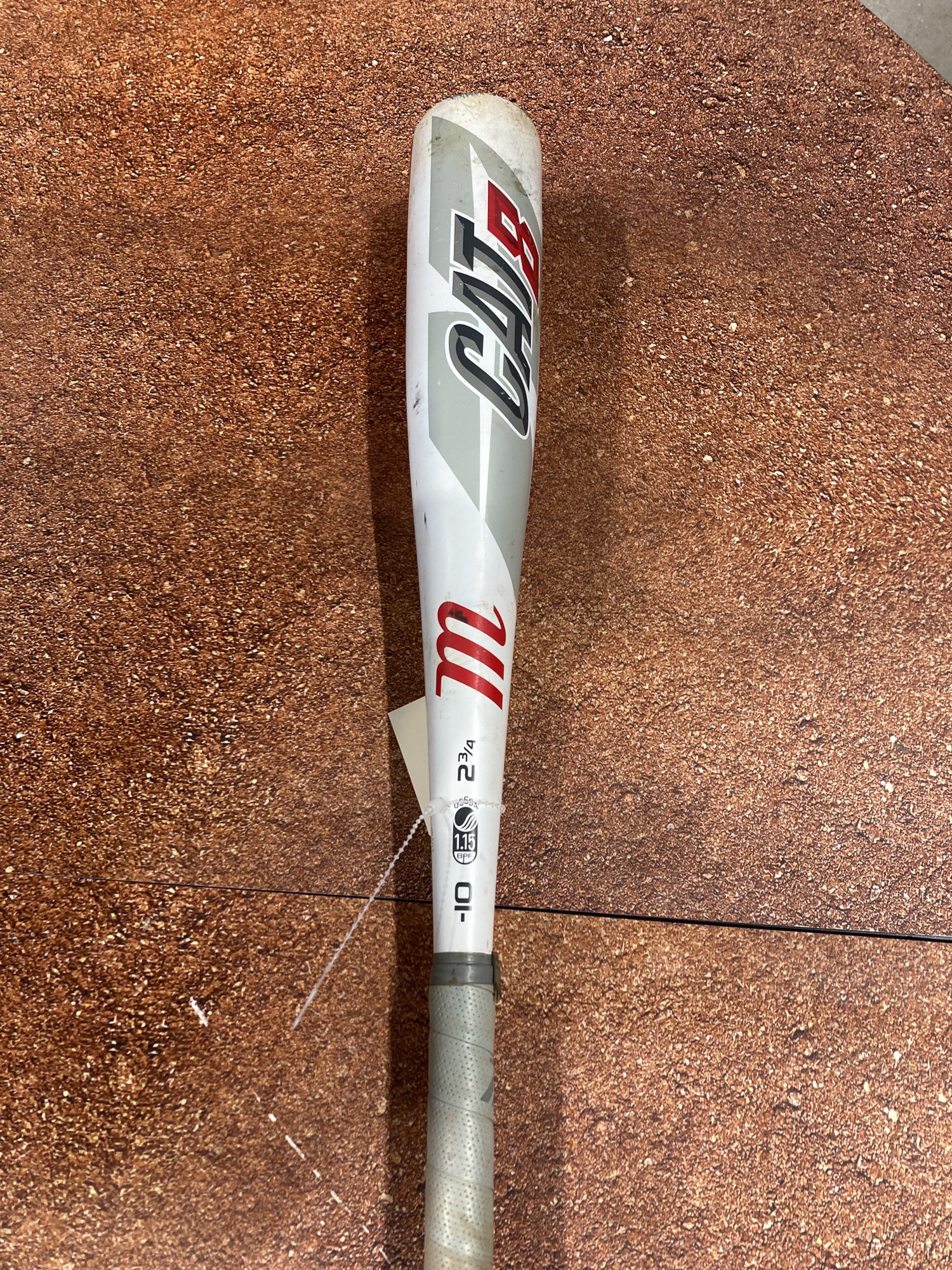 Used USSSA Certified Marucci CAT 8 Alloy Bat -10 17OZ 27" | SidelineSwap