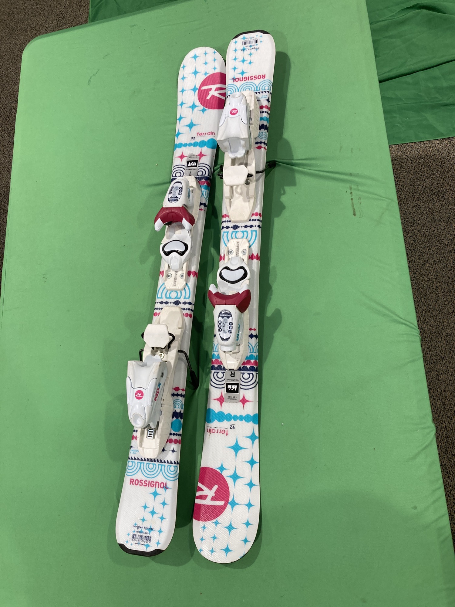 Used Rossignol Terrain 92cm Skis | SidelineSwap