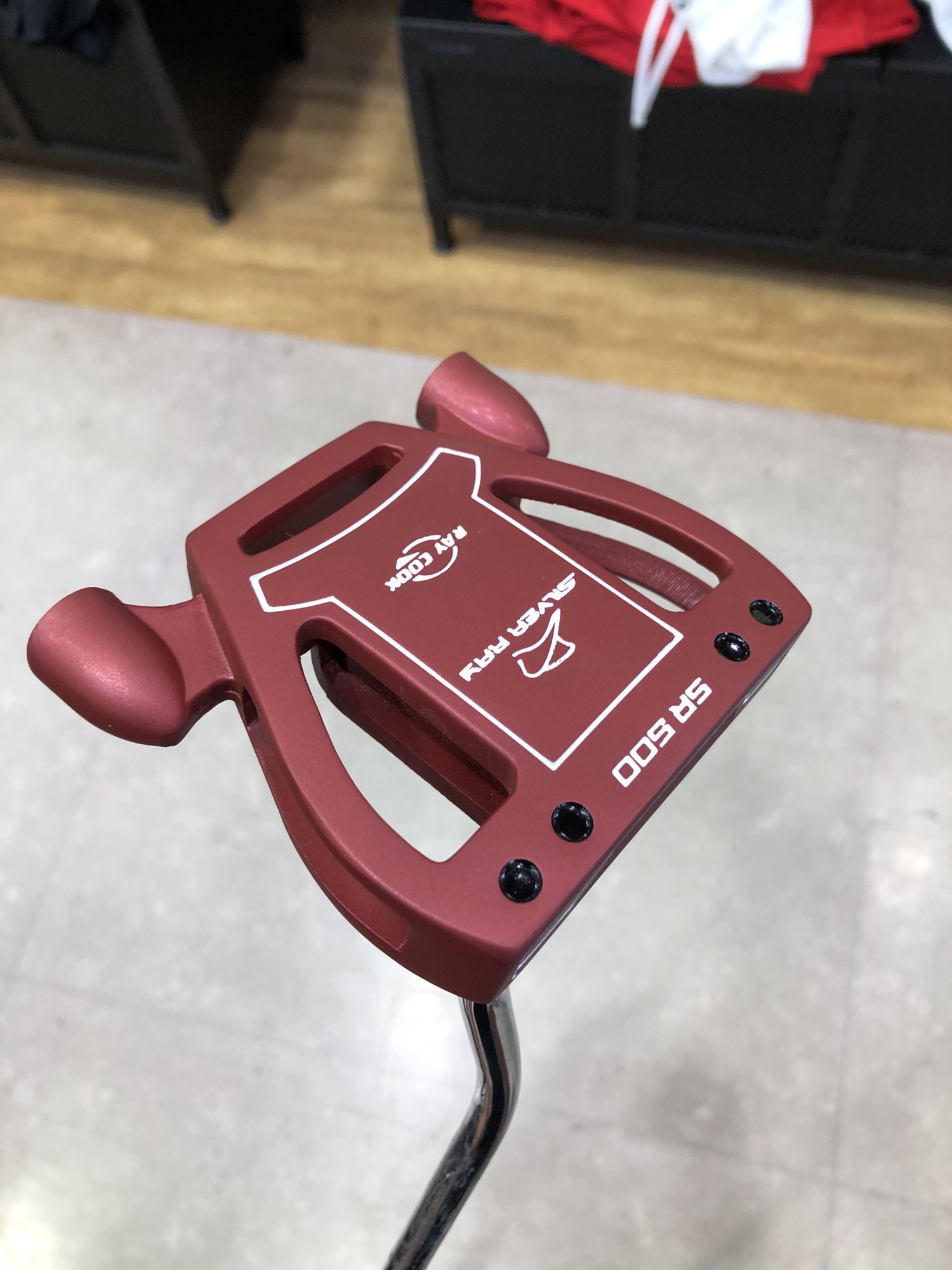 Used Men's Ray Cook Right Silver Ray SR500 Mallet Putter 34" | SidelineSwap