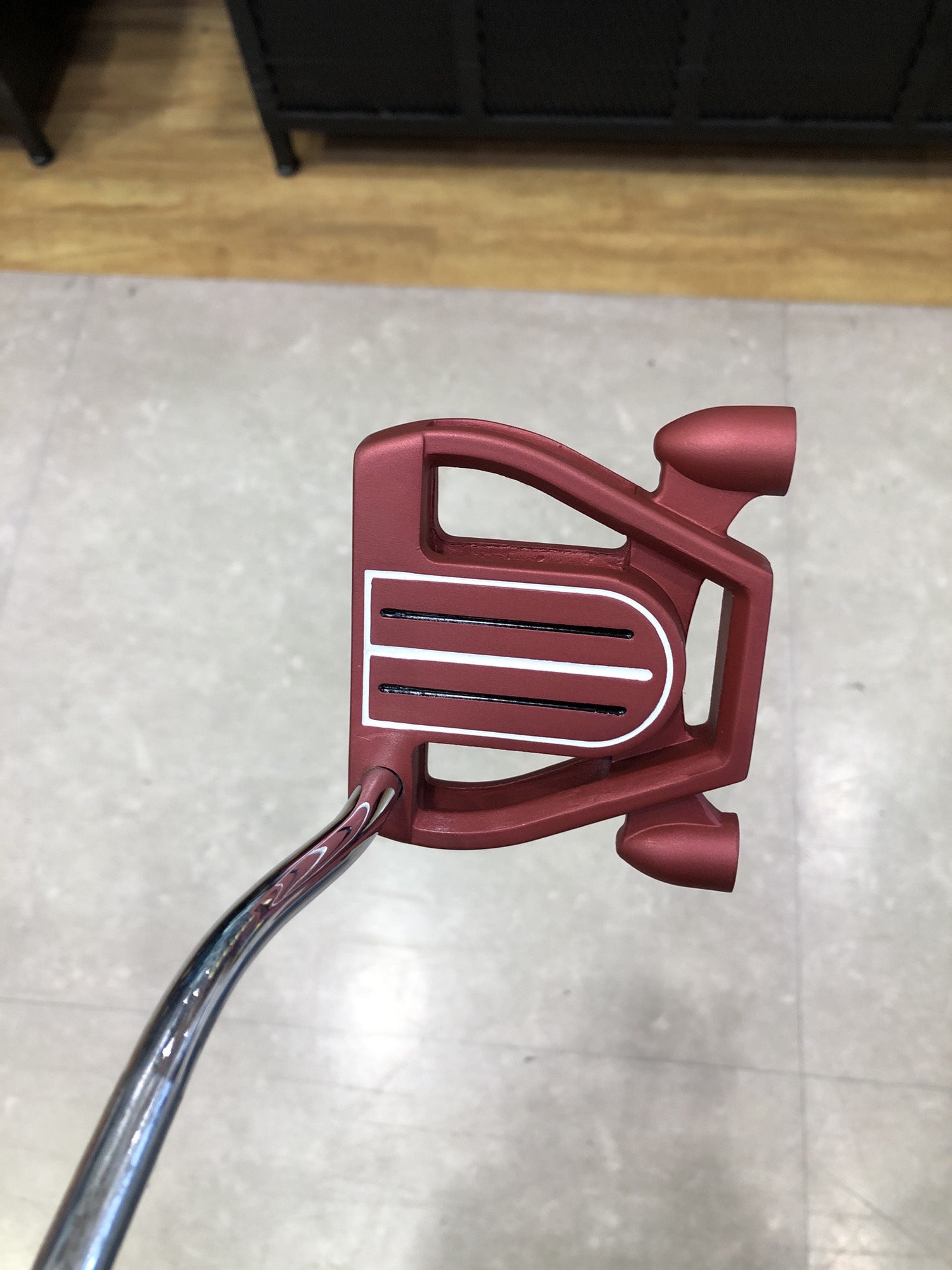 Used Men's Ray Cook Right Silver Ray SR500 Mallet Putter 34" | SidelineSwap