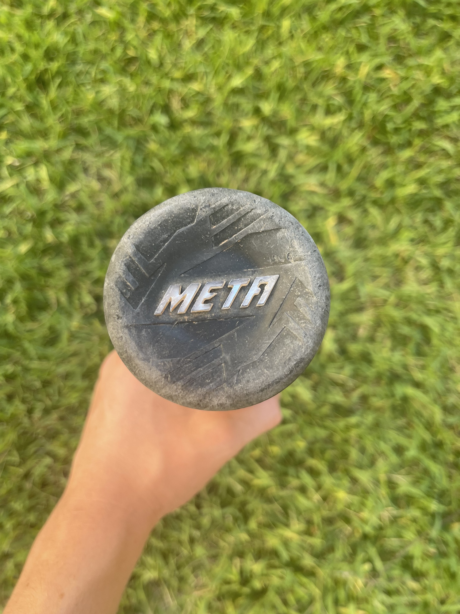 Louisville Slugger 2021 GOLD META 2 5/8" BBCOR Baseball Bat - 31"/28 oz ...