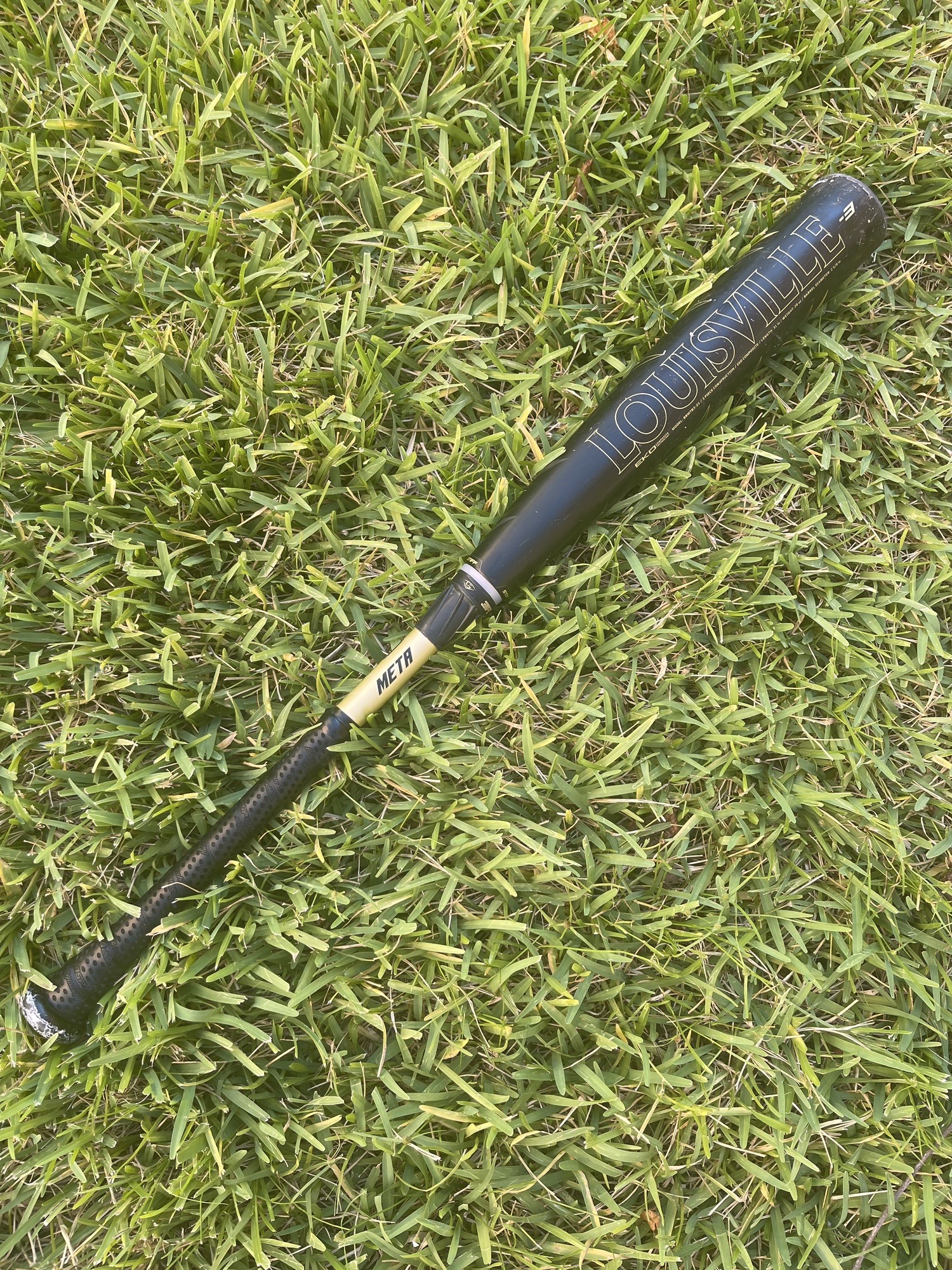 Louisville Slugger 2021 GOLD META 2 5/8" BBCOR Baseball Bat - 31"/28 oz ...