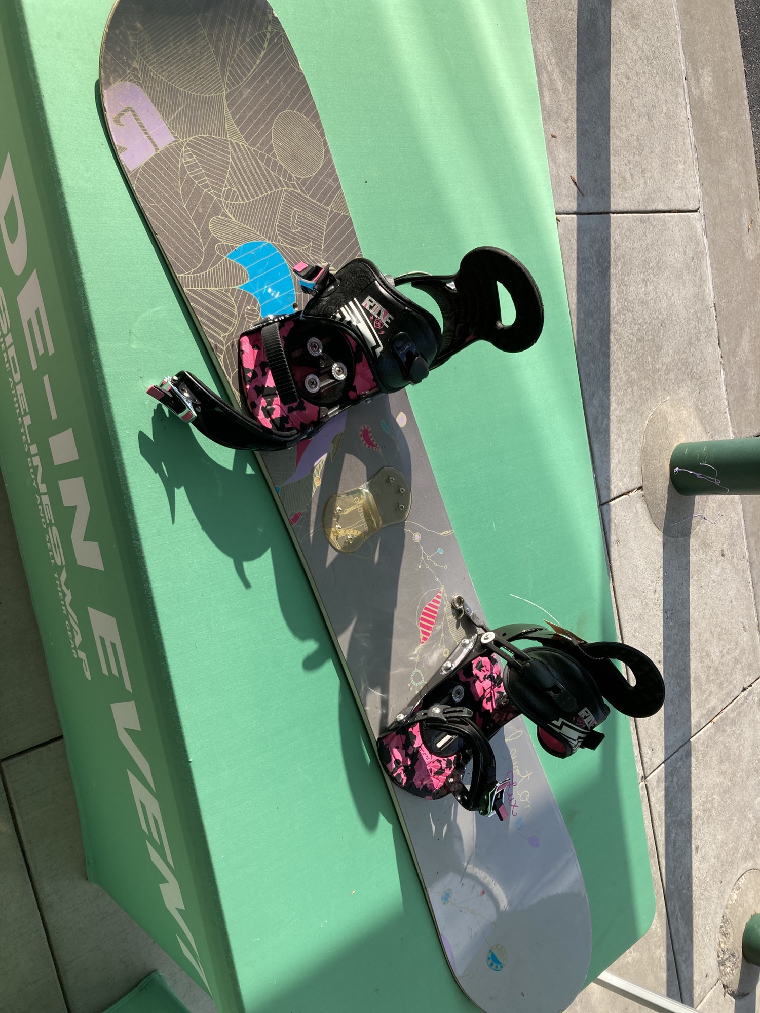 Used Women's 141 - 145 cm Burton Snowboard Yes | SidelineSwap