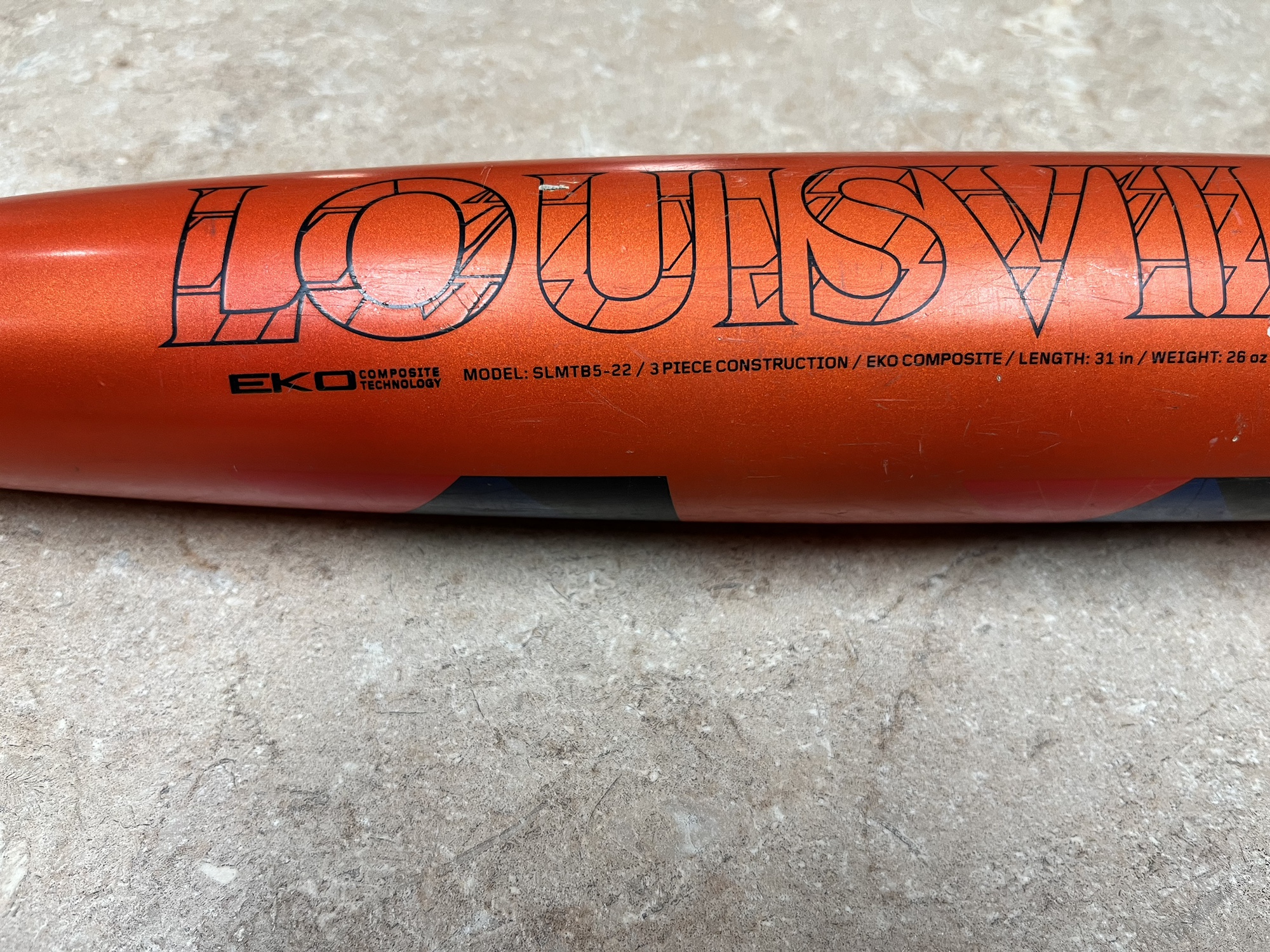 2022 Composite (-5) 26 oz 31" Meta Bat | SidelineSwap