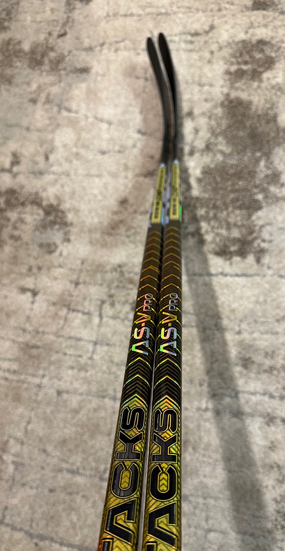 NEW! 2 Pack! 2x 70 Flex Right Hand P29 Super Tacks AS-V PRO Hockey ...