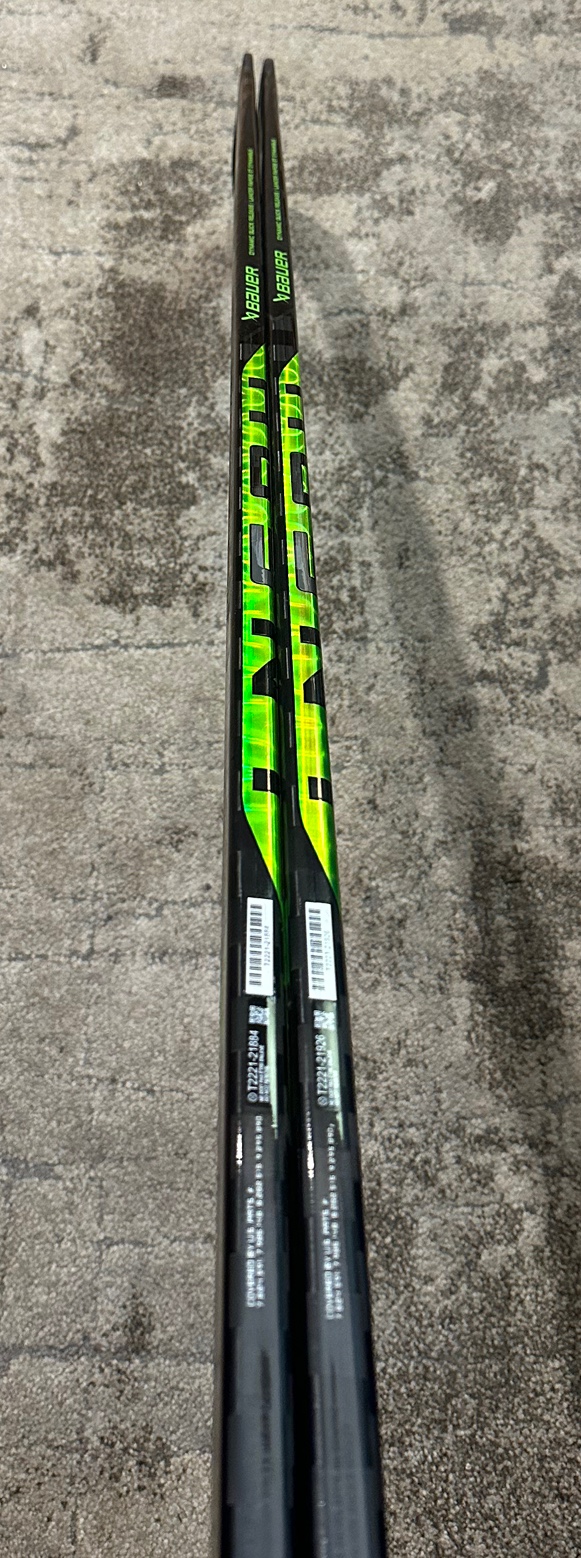 NEW! 2 PACK! 2x 87 Flex Right Hand P92 Bauer Ag5nt Hockey Sticks ...