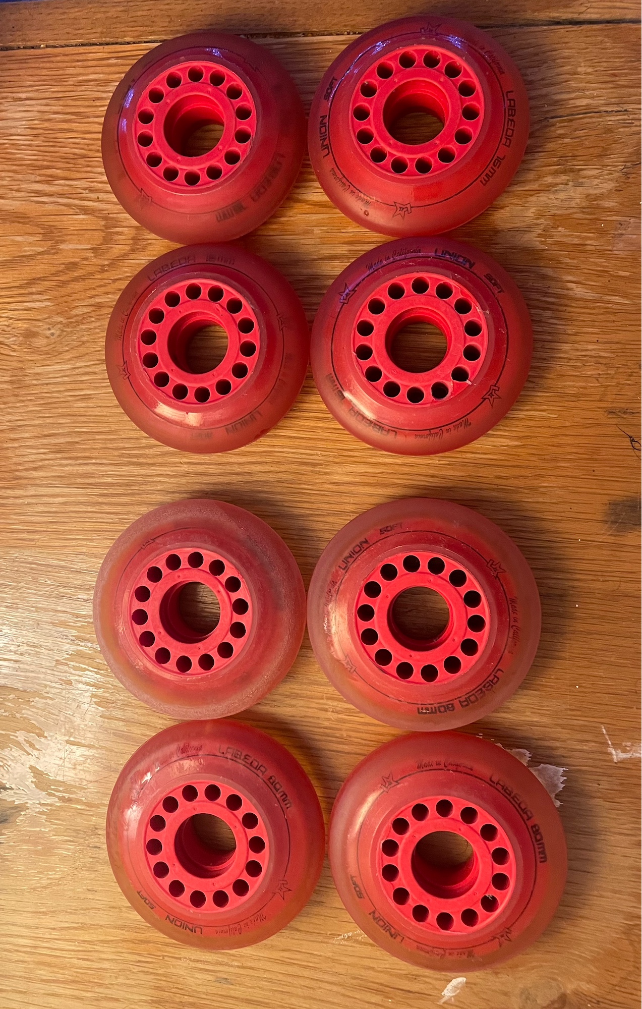 Labeda Union Soft Wheels | SidelineSwap
