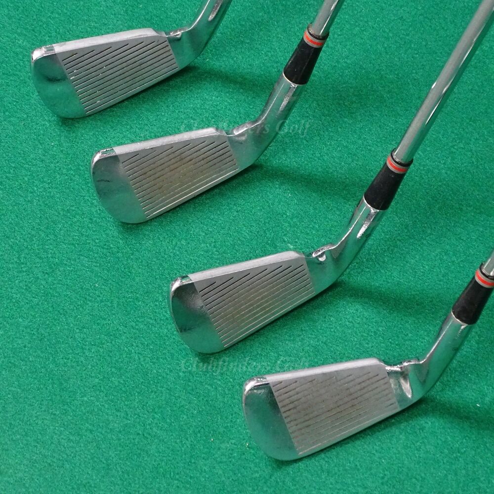 Ben Hogan Edge Forged 2-EW Iron Set Factory Apex 4 Steel Stiff ...