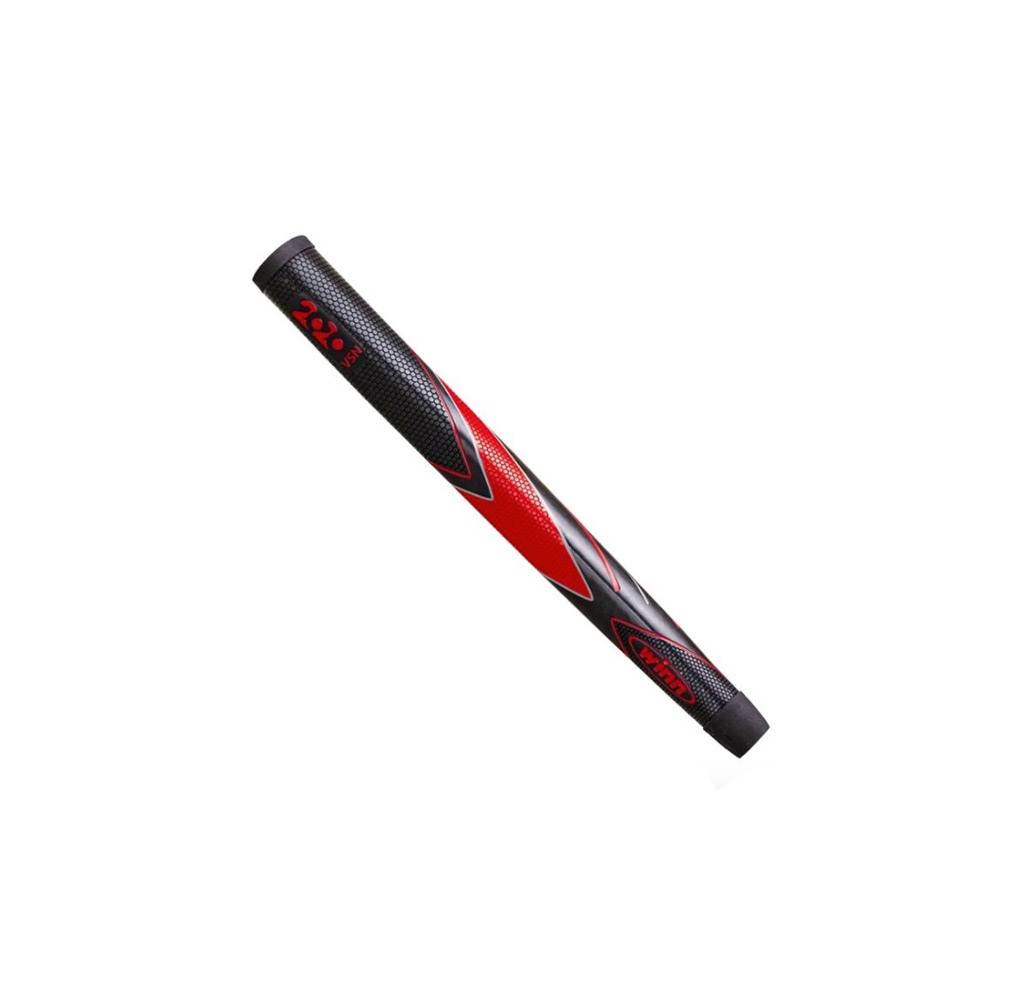 NEW Winn Vision VSN Midsize Black/Red Pistol Putter Grip 68WV-BRD ...