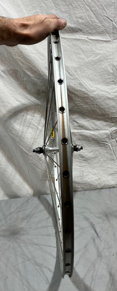 Mavic Open Pro 32-Straight Pull Spoke 622x15/700C Front Wheel ...
