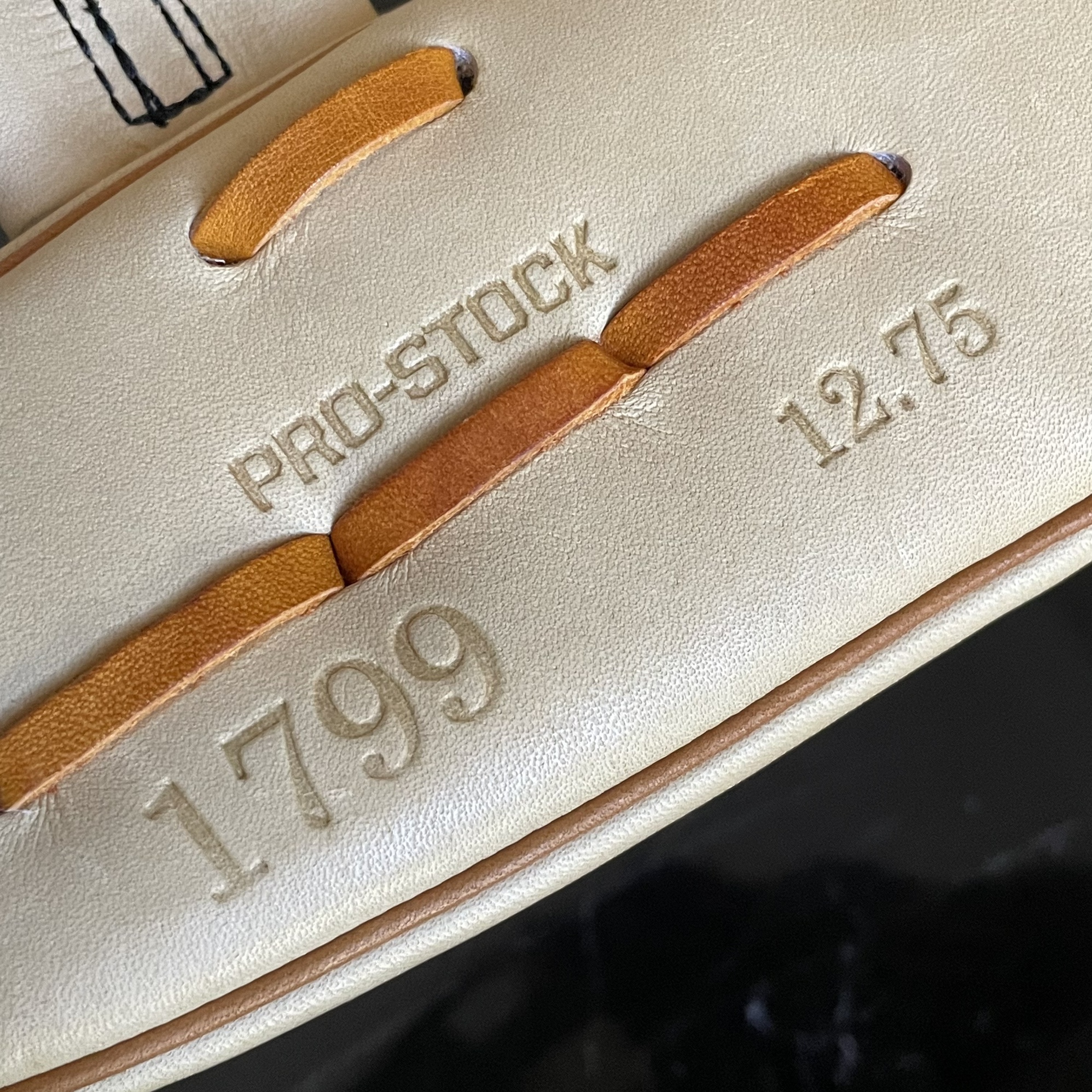 New Wilson A2000 1799 - 12.75" Outfield Glove | SidelineSwap