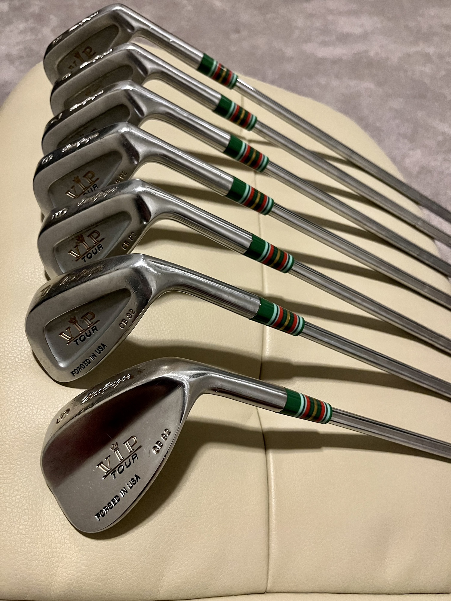 MacGregor VIP Tour CB92 Iron Set RH 5-SW | SidelineSwap