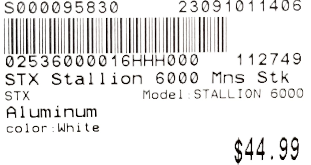 Used Stx Stallion 6000 Aluminum Men's Complete Lacrosse Sticks ...