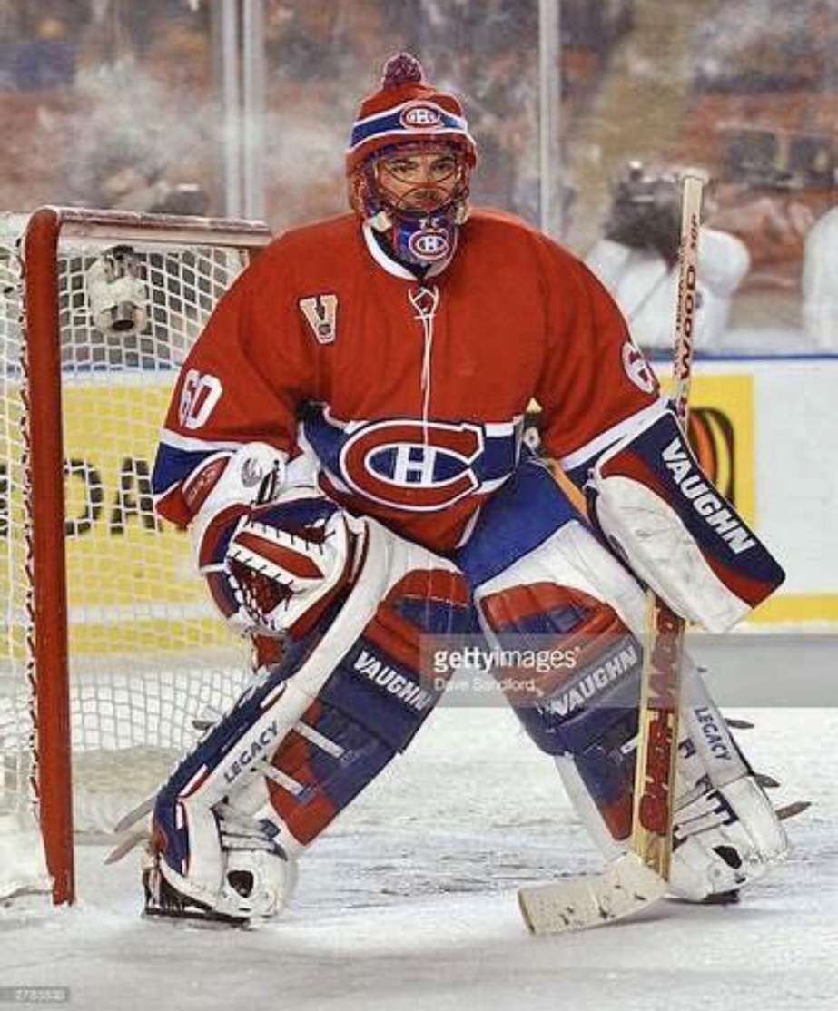 Montreal Canadiens! Jose Theodore Signed Bionic Catch Glove | SidelineSwap