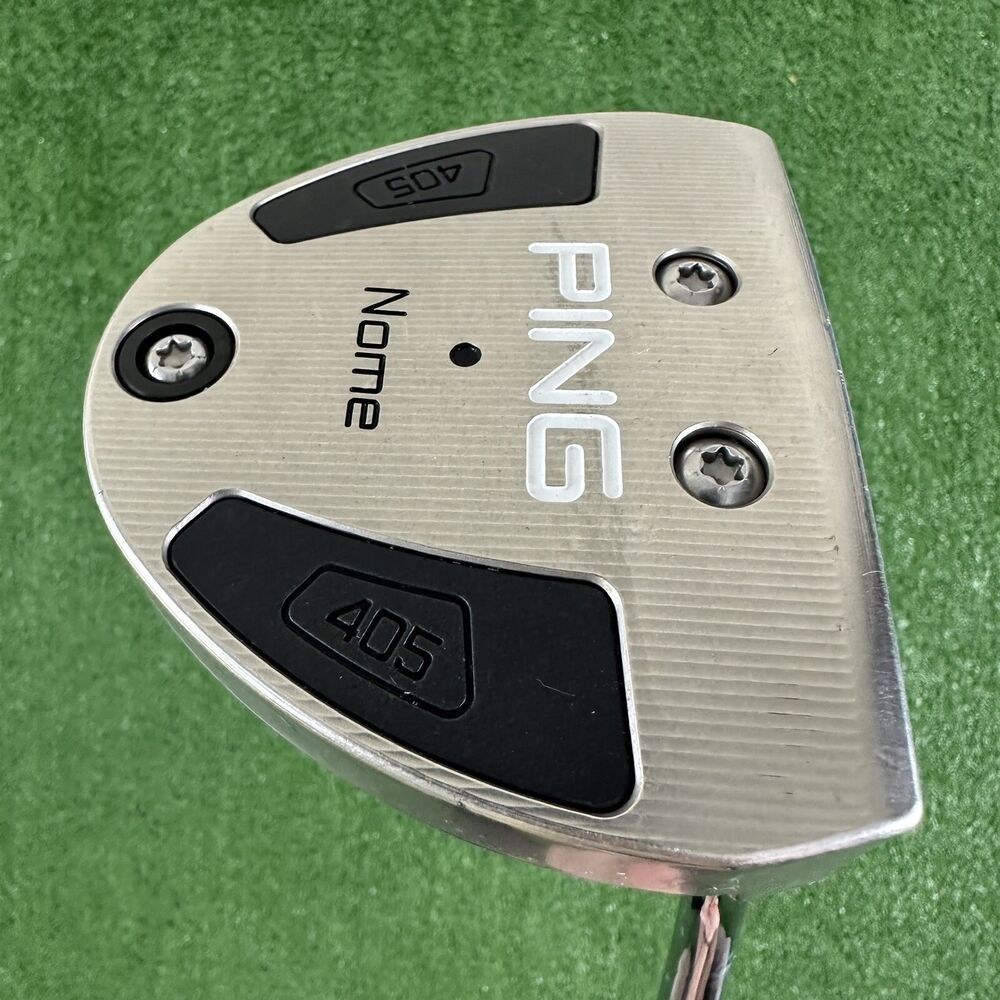 Ping Nome 405 Black Dot Adjustable Long Putter Armlock Slight Arc RH 39.5” | SidelineSwap