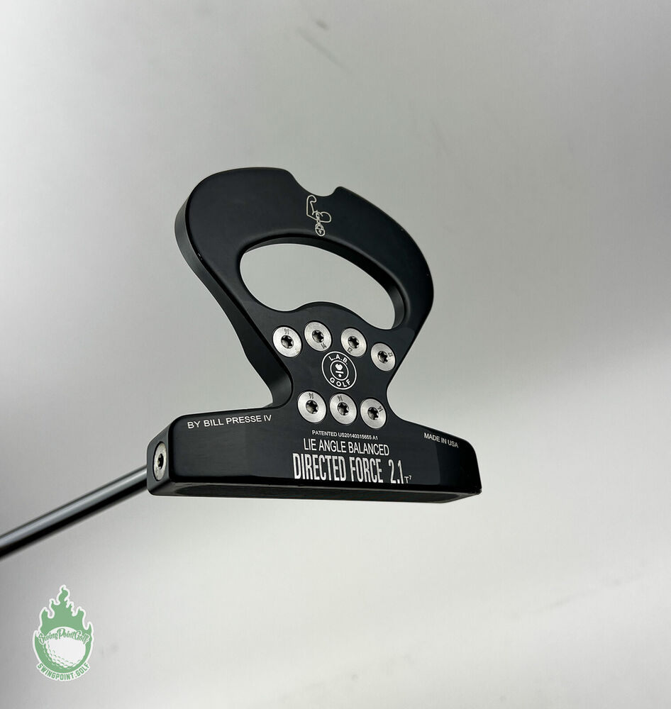 Used Right Handed L.A.B. Golf Directed Force 2.1 T7 Putter 41" Steel ...