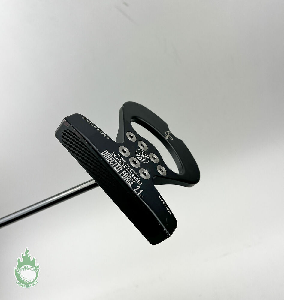 Used Right Handed L.A.B. Golf Directed Force 2.1 T7 Putter 41" Steel ...