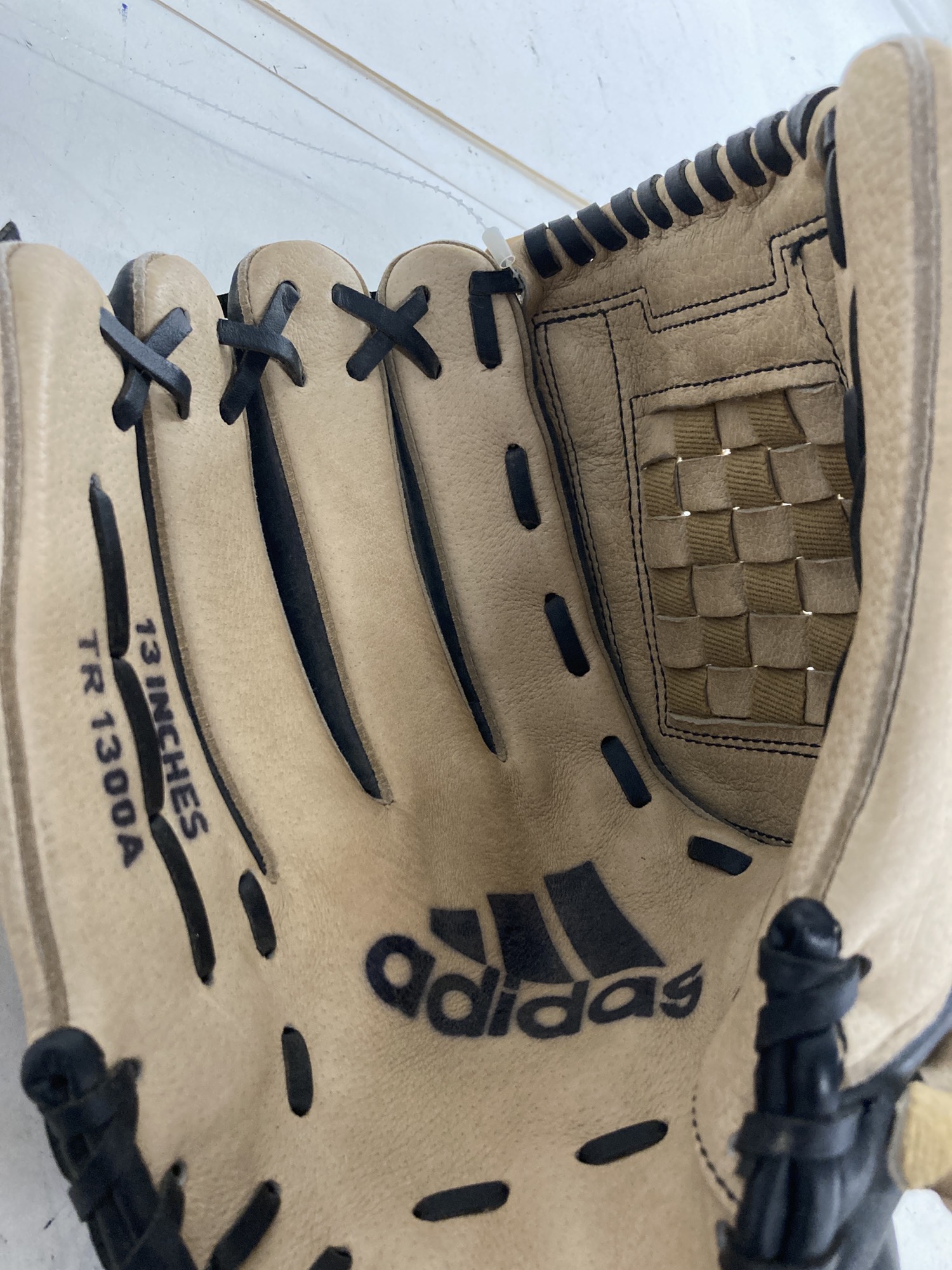 Used Adidas Left Hand Throw Baseball Glove 13" | SidelineSwap