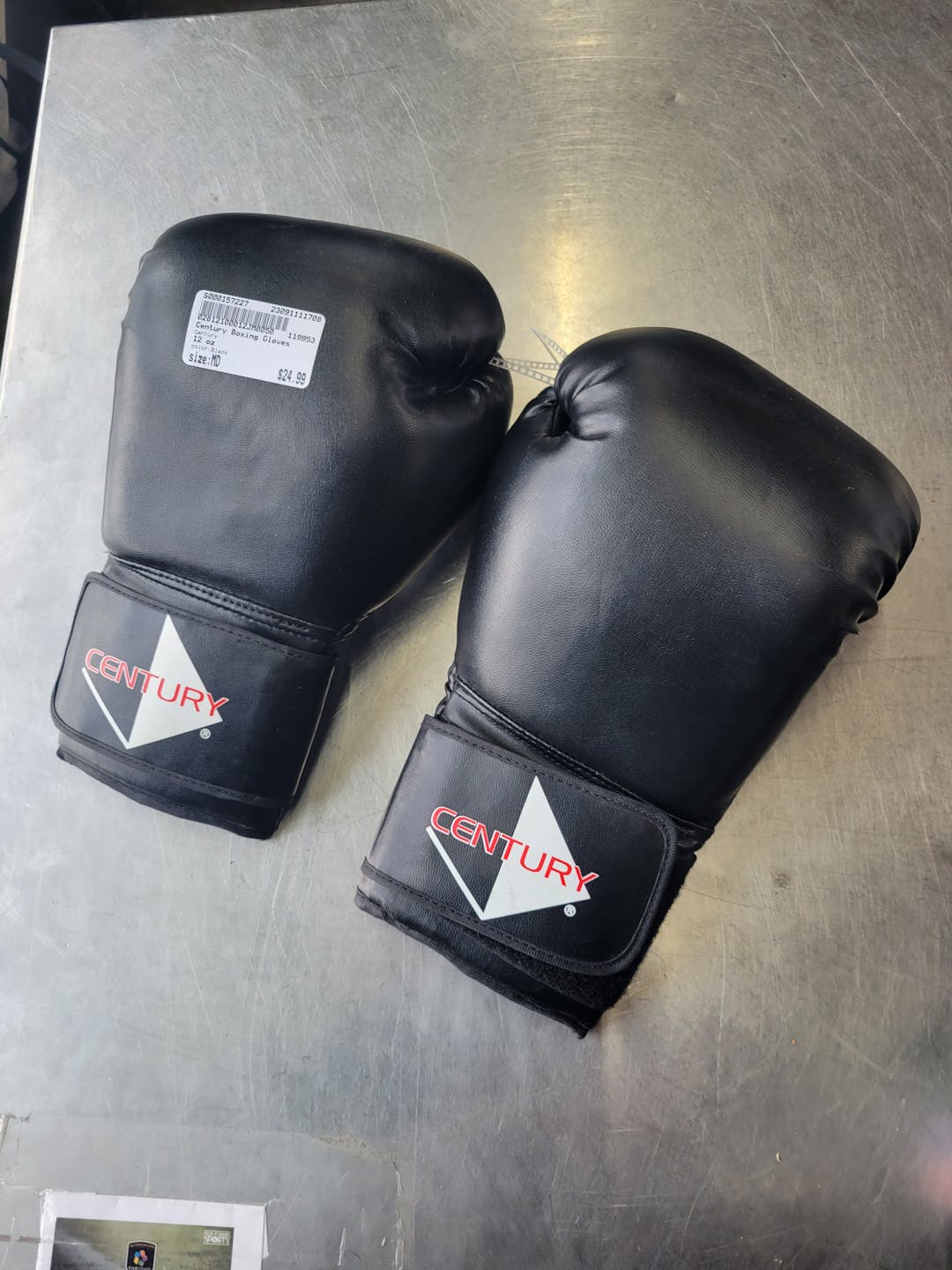 Used Century Md 12 Oz Boxing Gloves | SidelineSwap