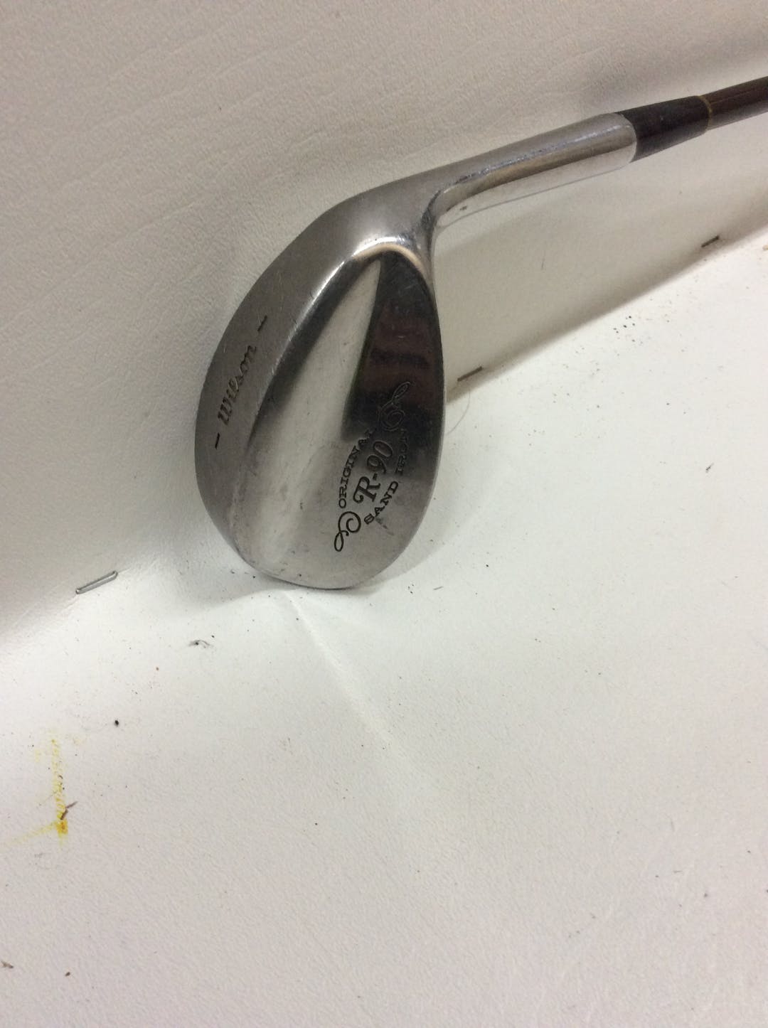 Used Wilson R 90 Sand Sand Wedge Regular Flex Steel Shaft Wedges ...