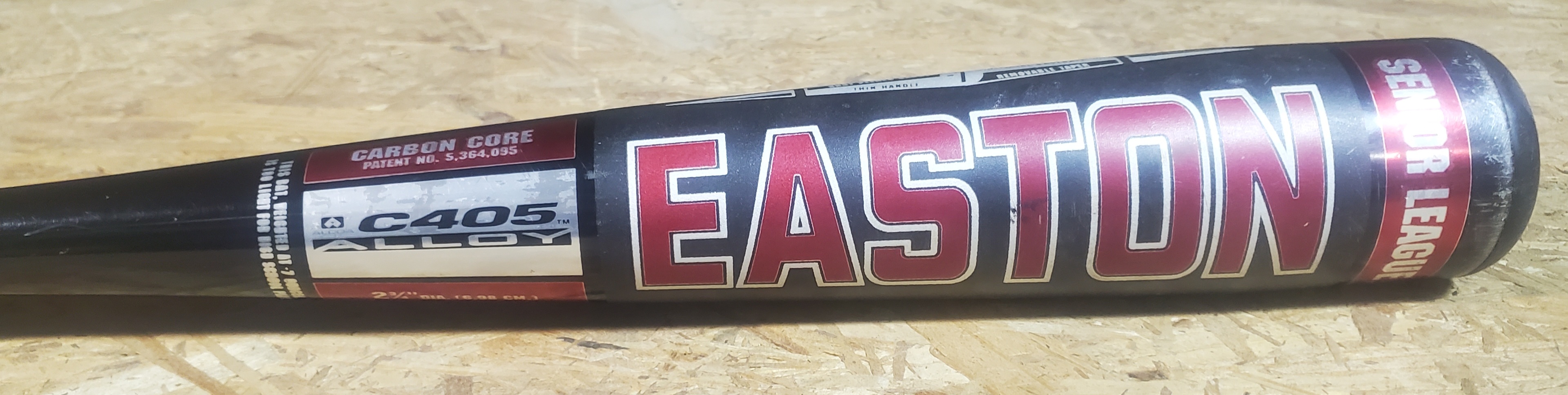 Used Easton Alloy Reflex C-Core Bat (-7) 24 oz 31" | SidelineSwap