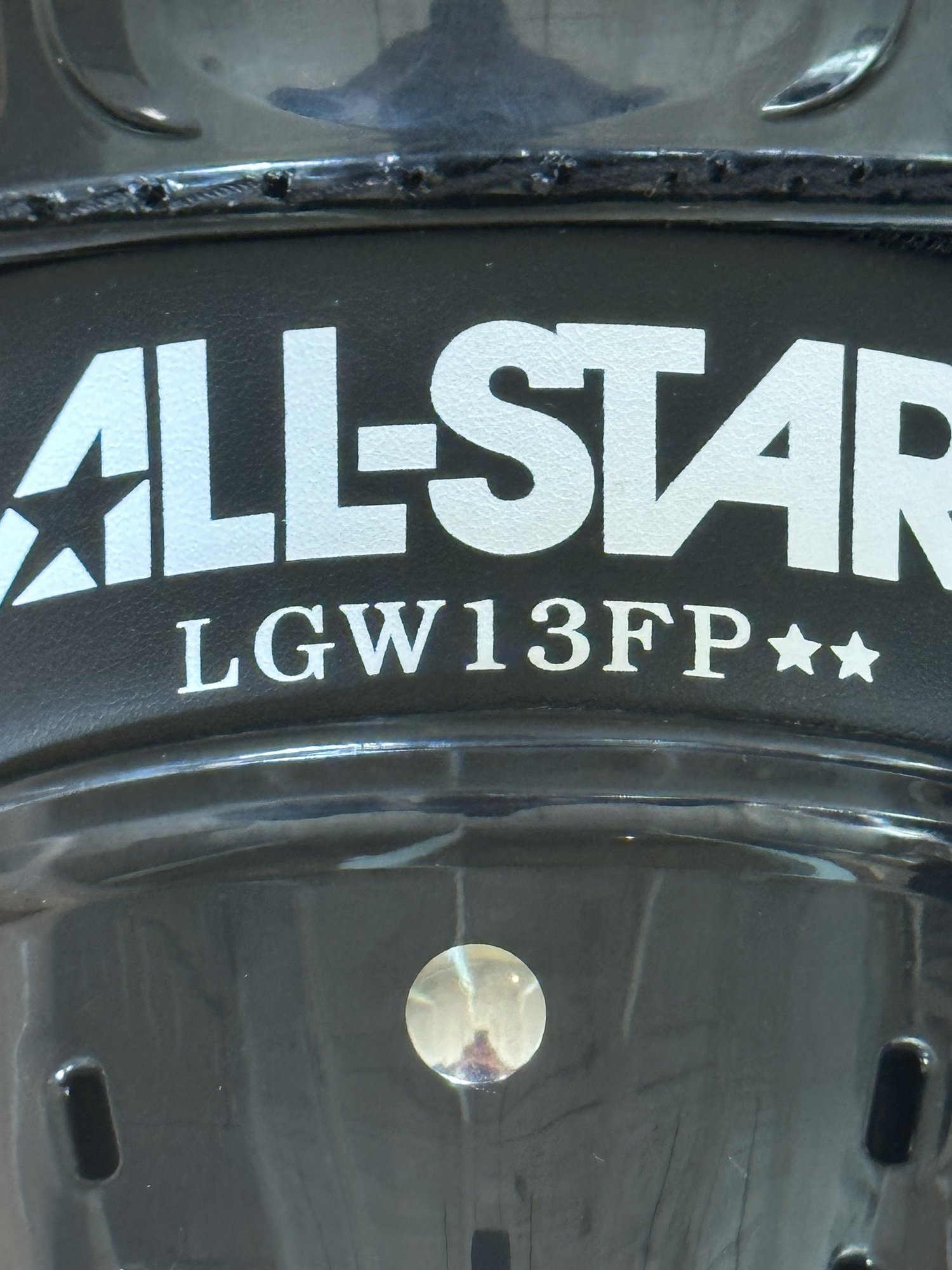 New Youth All-Star CKW13.5PS Fastpitch Softball Catcher's CP+LG Combo ...