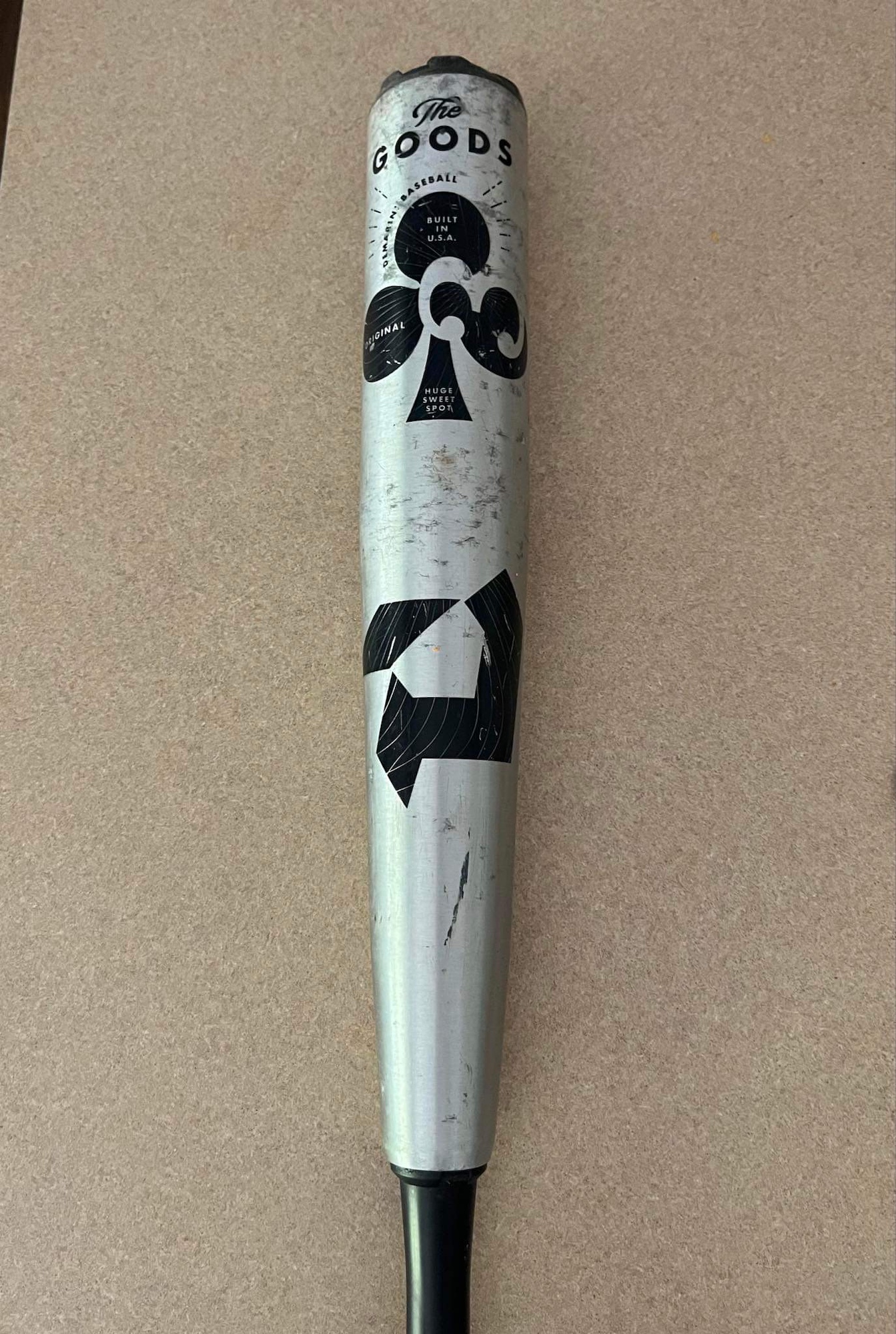 2022 Hybrid (-3) 30 oz 33" The Goods Bat | SidelineSwap