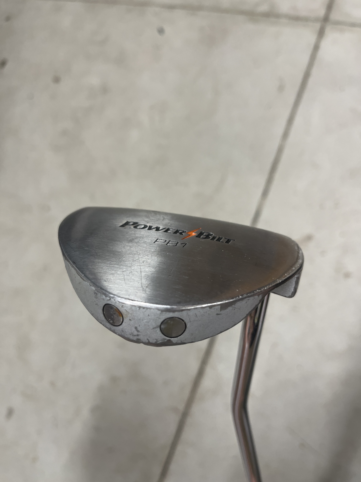 SUPER RARE Almost New Putter Powerbilt PB1 | SidelineSwap