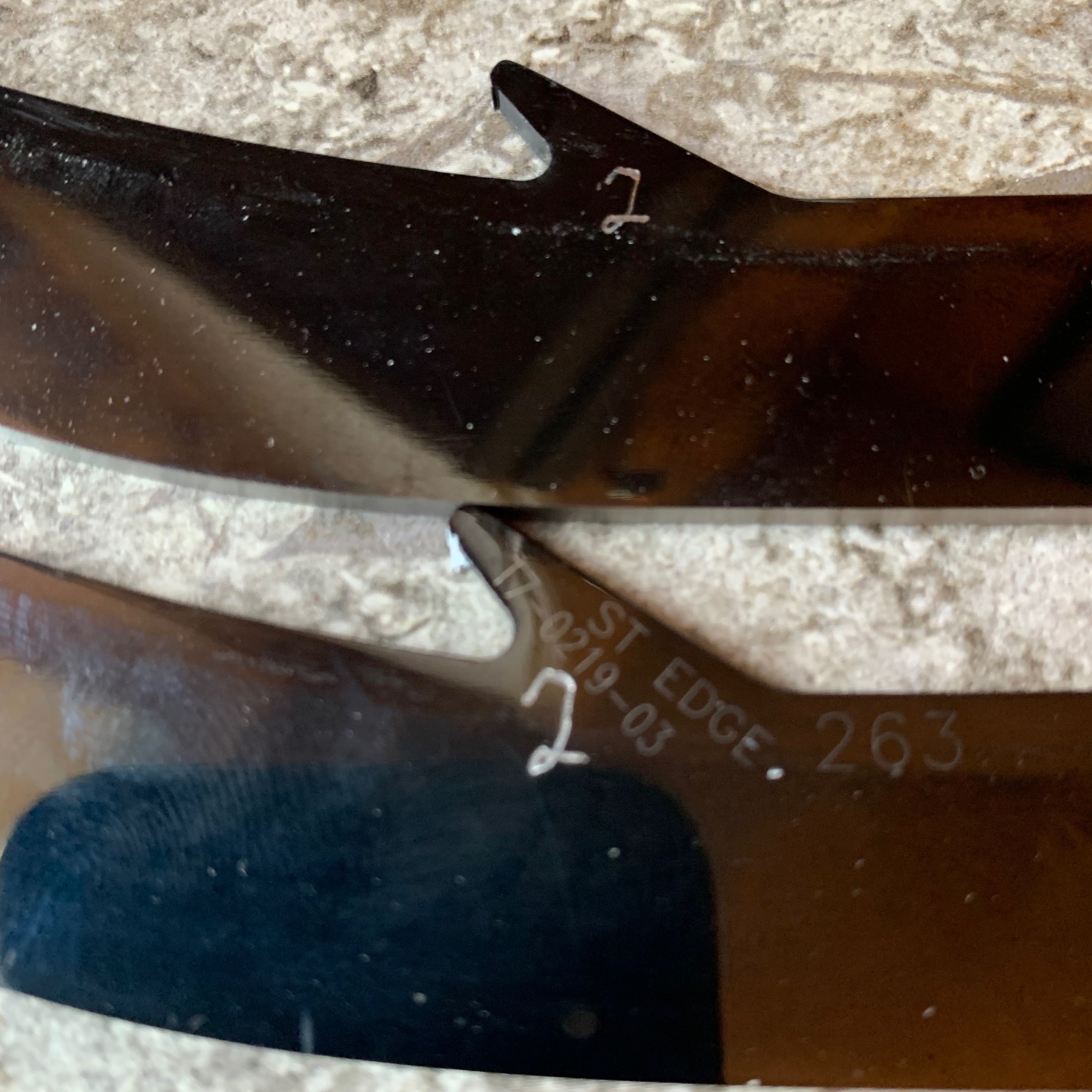 263 Step Blacksteel for Bauer Tuuk Lightspeed Edge Holder *RARE ...