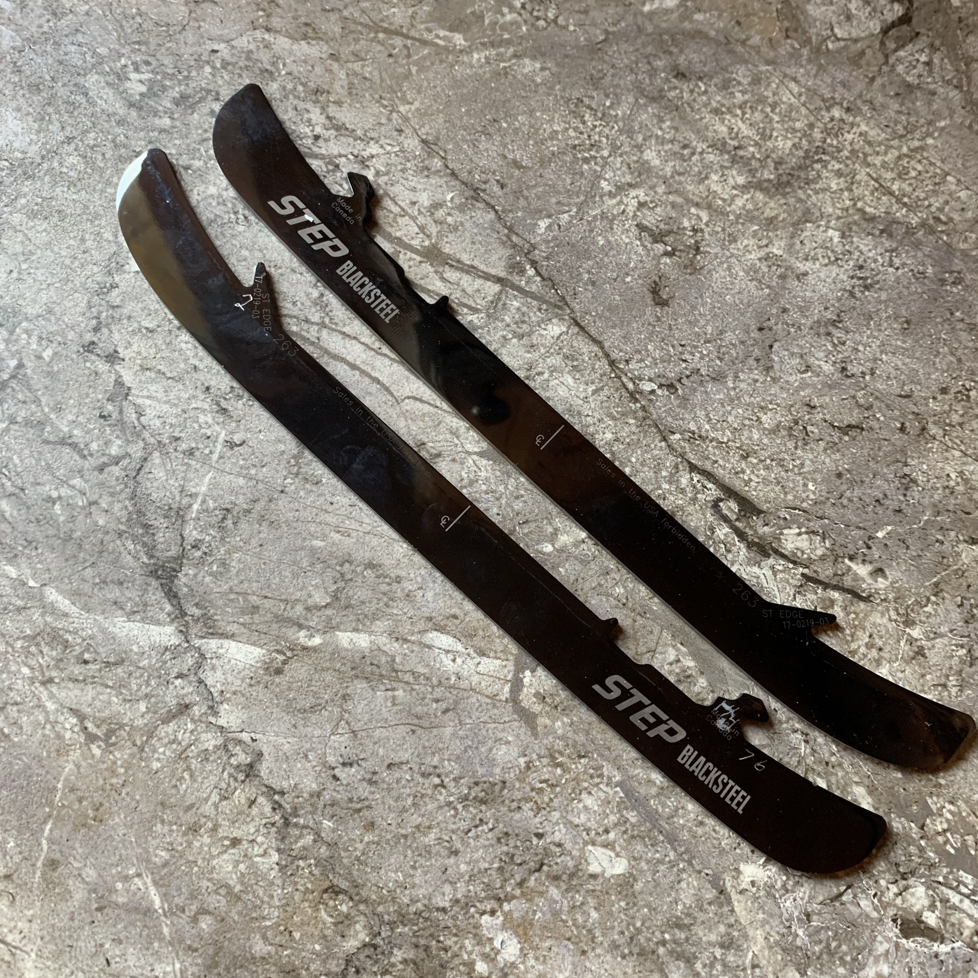 263 Step Blacksteel for Bauer Tuuk Lightspeed Edge Holder *RARE ...