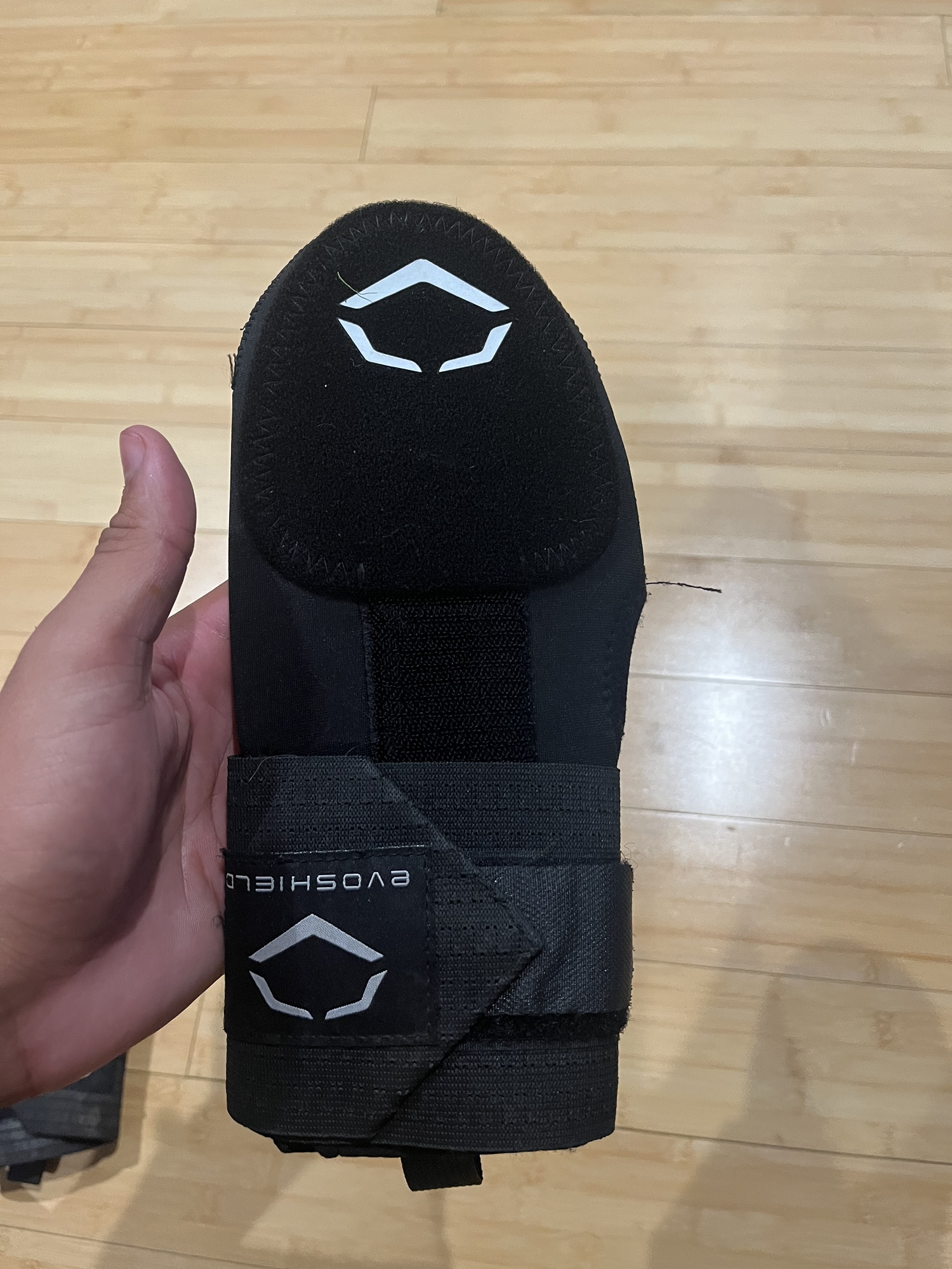 Black New Senior EvoShield Sliding mitt | SidelineSwap