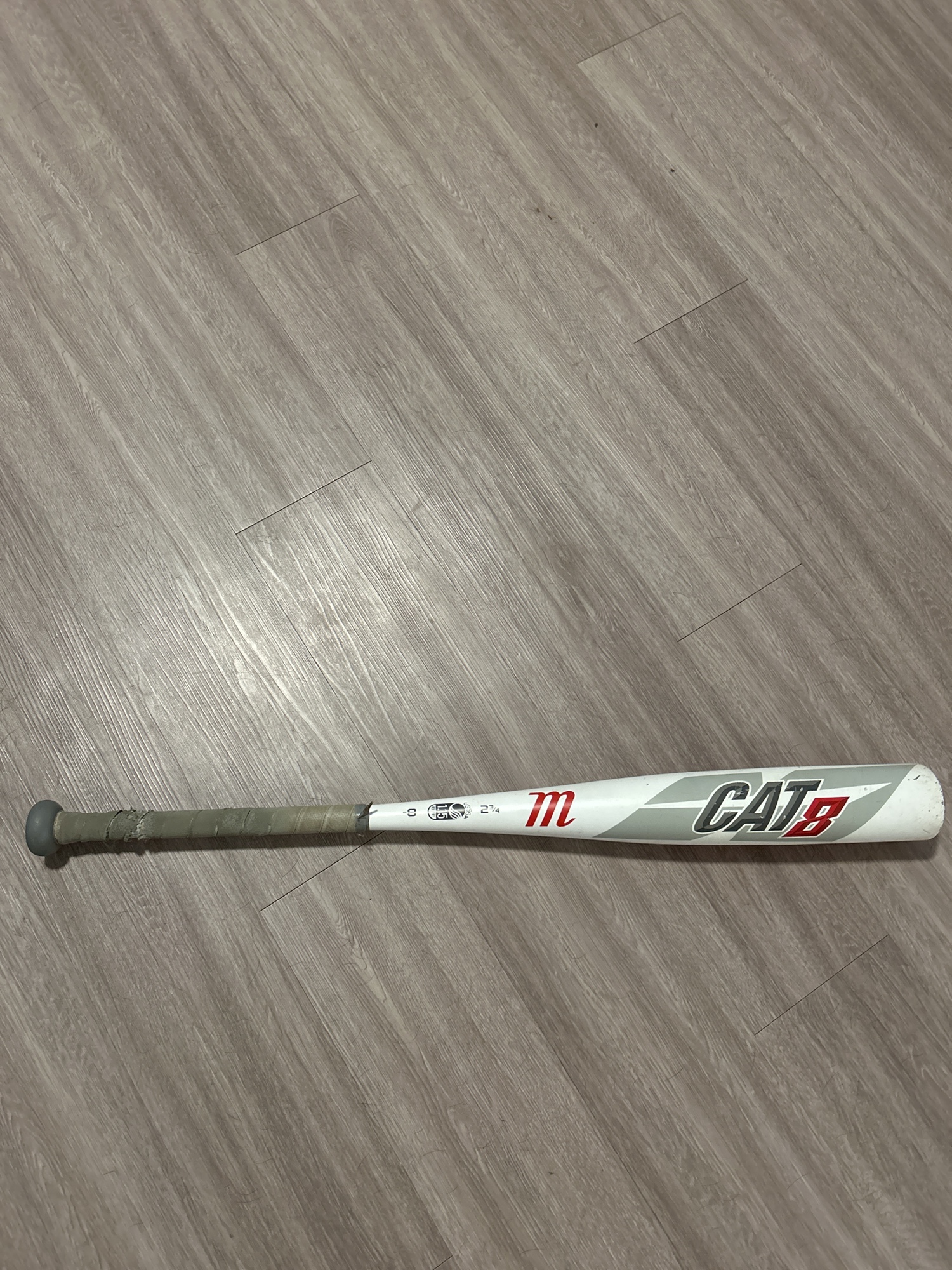 Used Alloy (-8) 23 oz 31" CAT 8 Bat | SidelineSwap