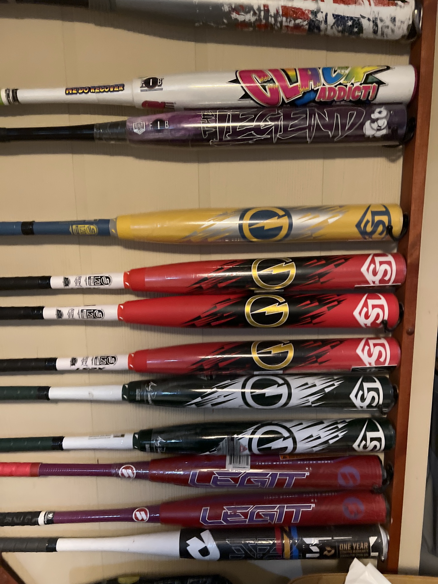 USSSA Slow Pitch Softball Bats!! New And Gently Used | SidelineSwap