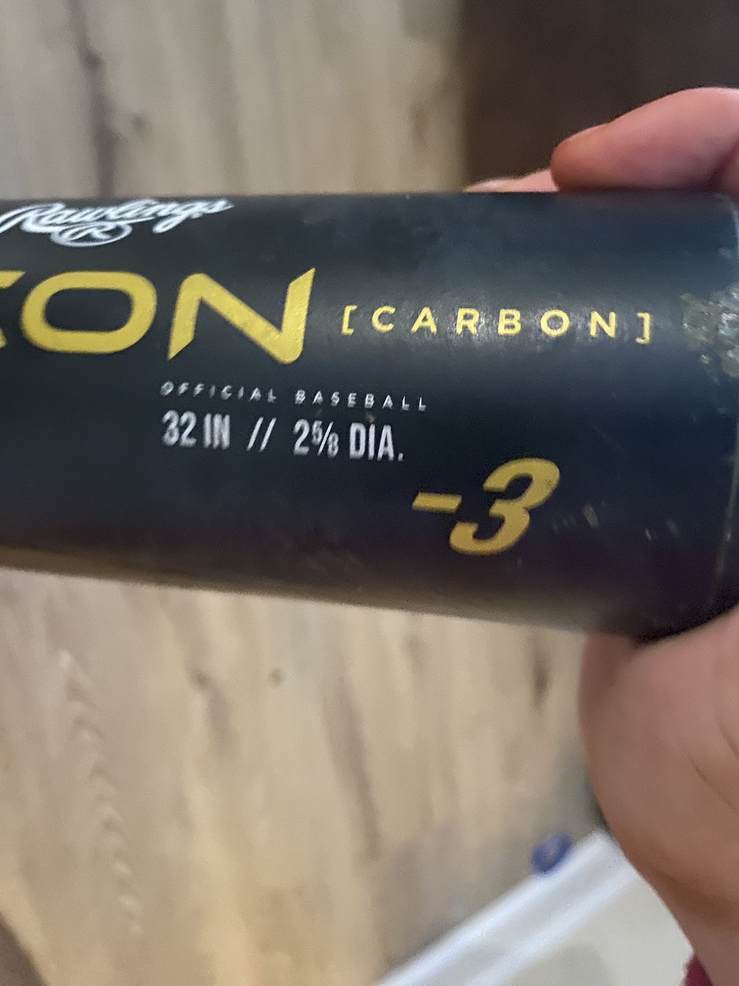 New 2023 Rawlings (-3) 29 oz 32" ICON Bat | SidelineSwap