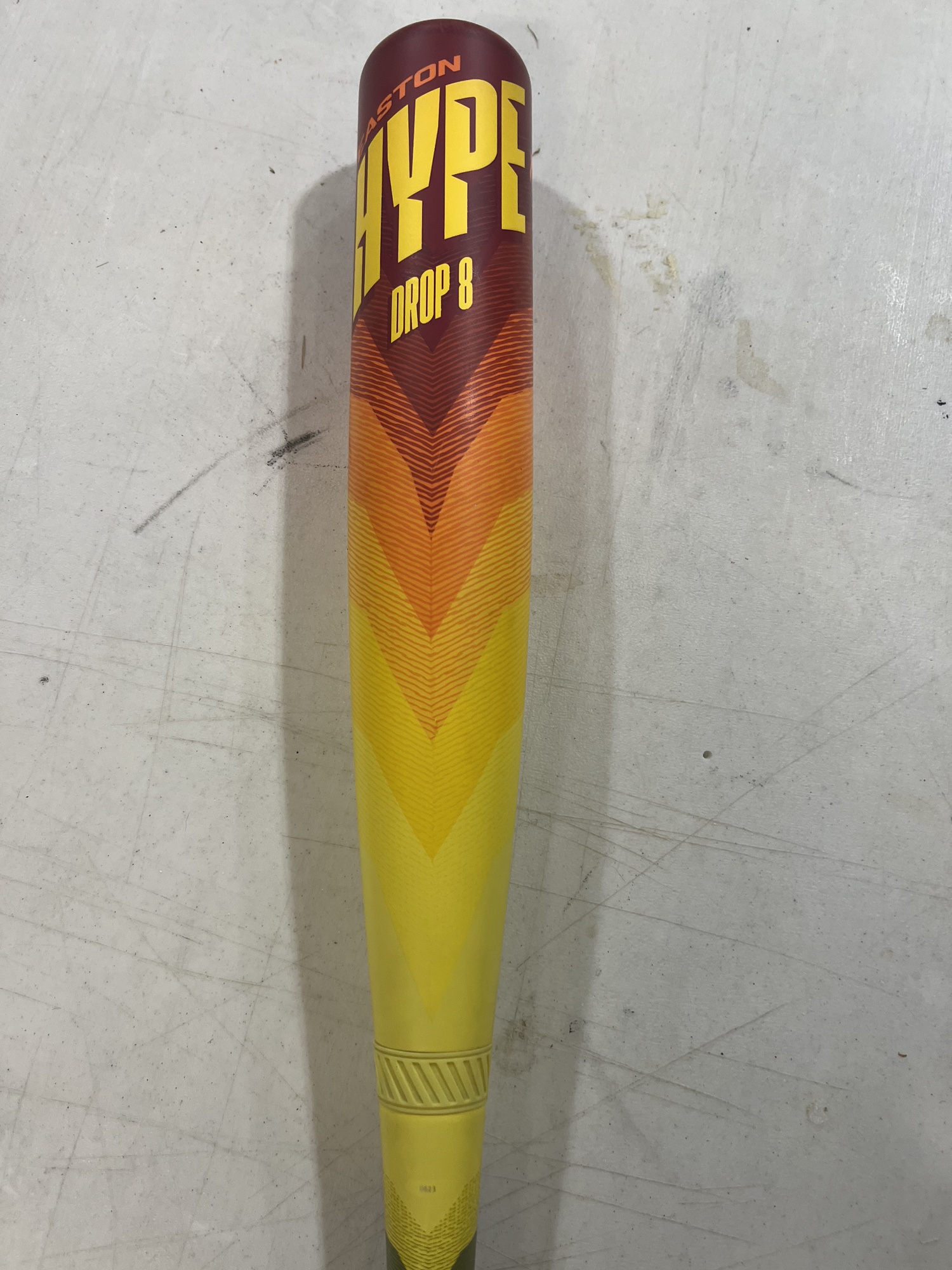 Used USSSA Certified Easton (-8) 22 oz 30" Hype Fire Bat | SidelineSwap