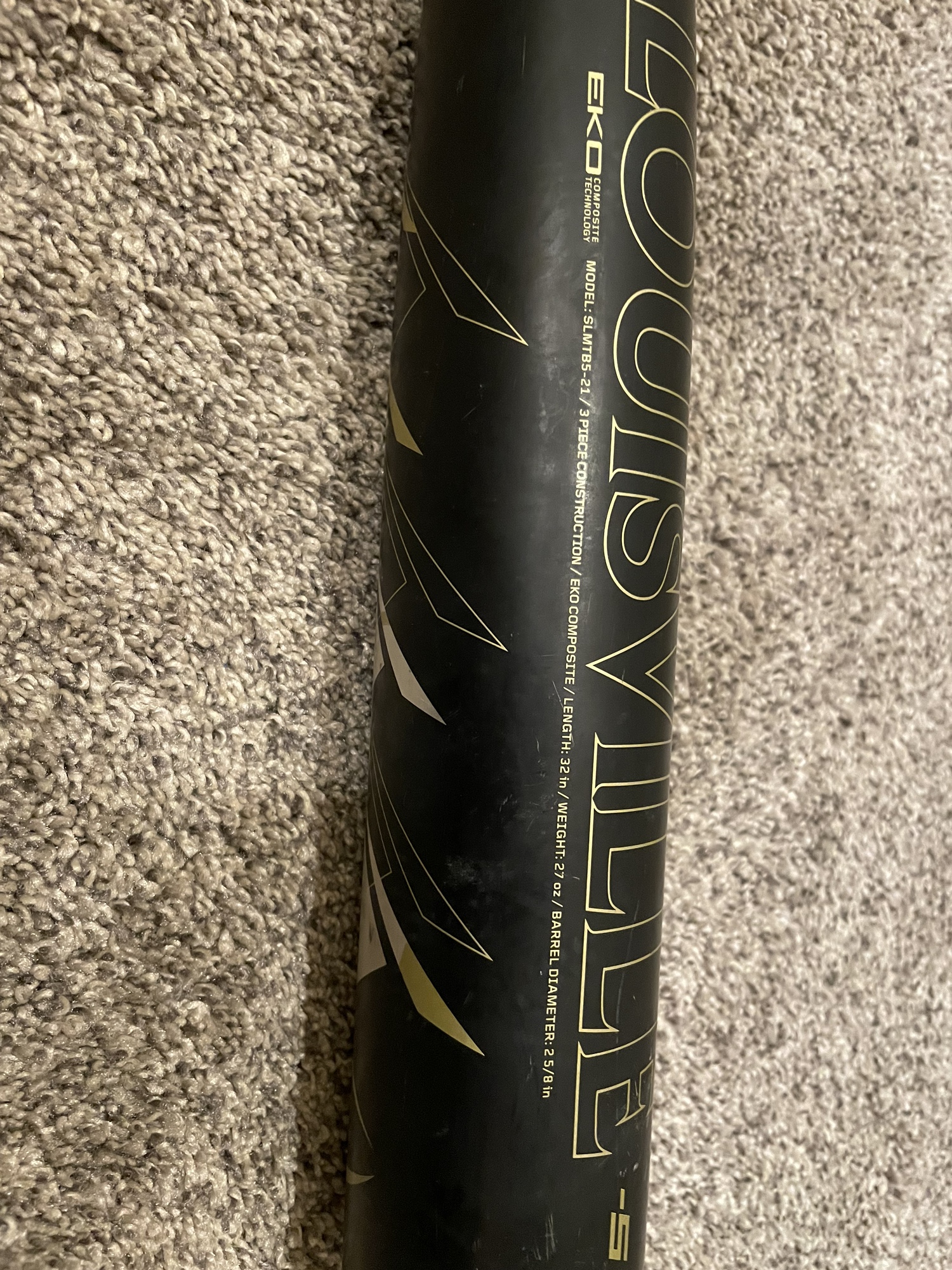 2021 Composite (-5) 27 oz 32" Meta Bat | SidelineSwap