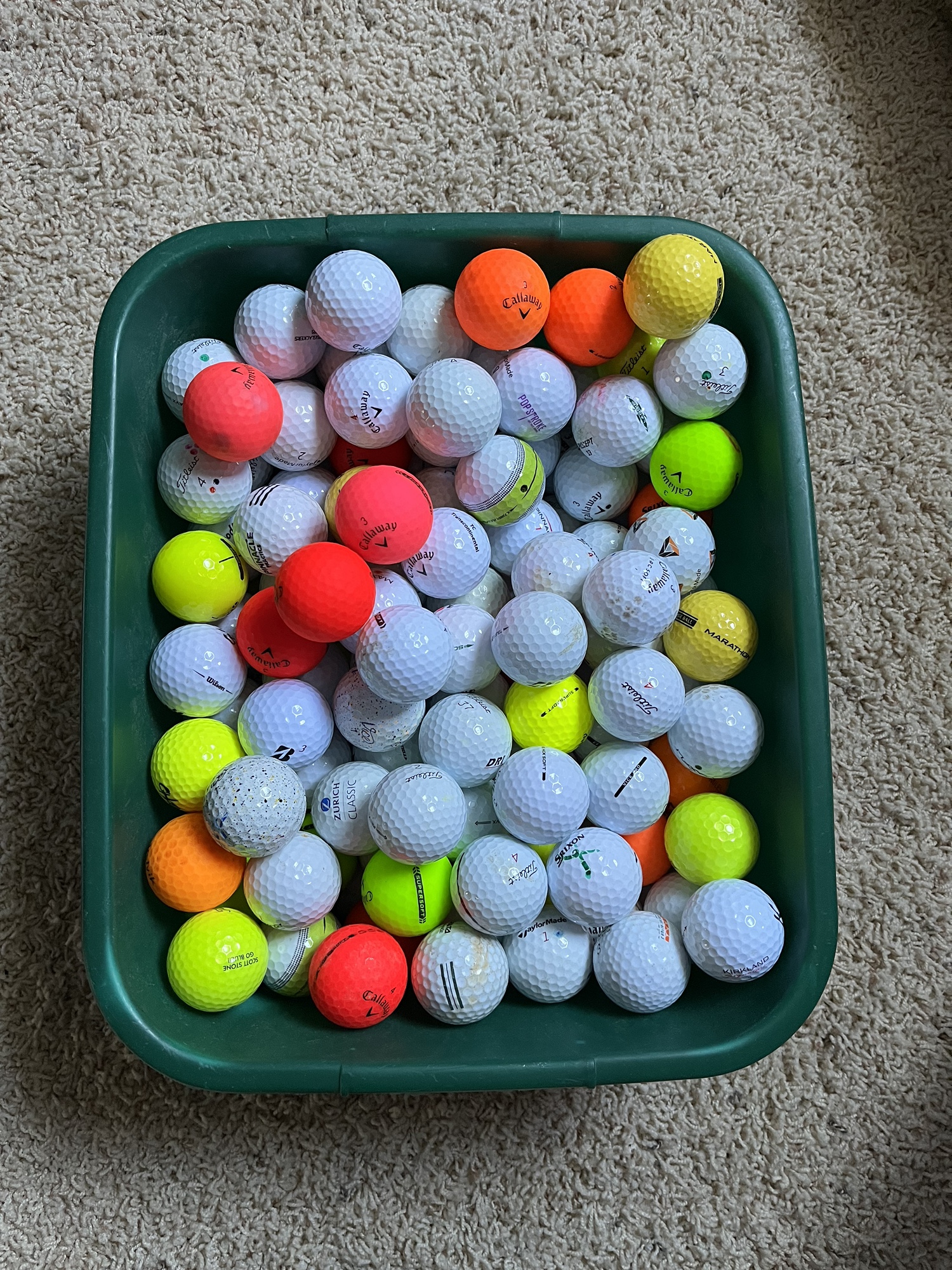Used 100 Pack Balls | SidelineSwap