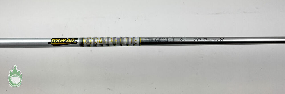 Used Graphite Design Tour AD TP-7 X-Stiff Graphite Wood Golf Shaft ...